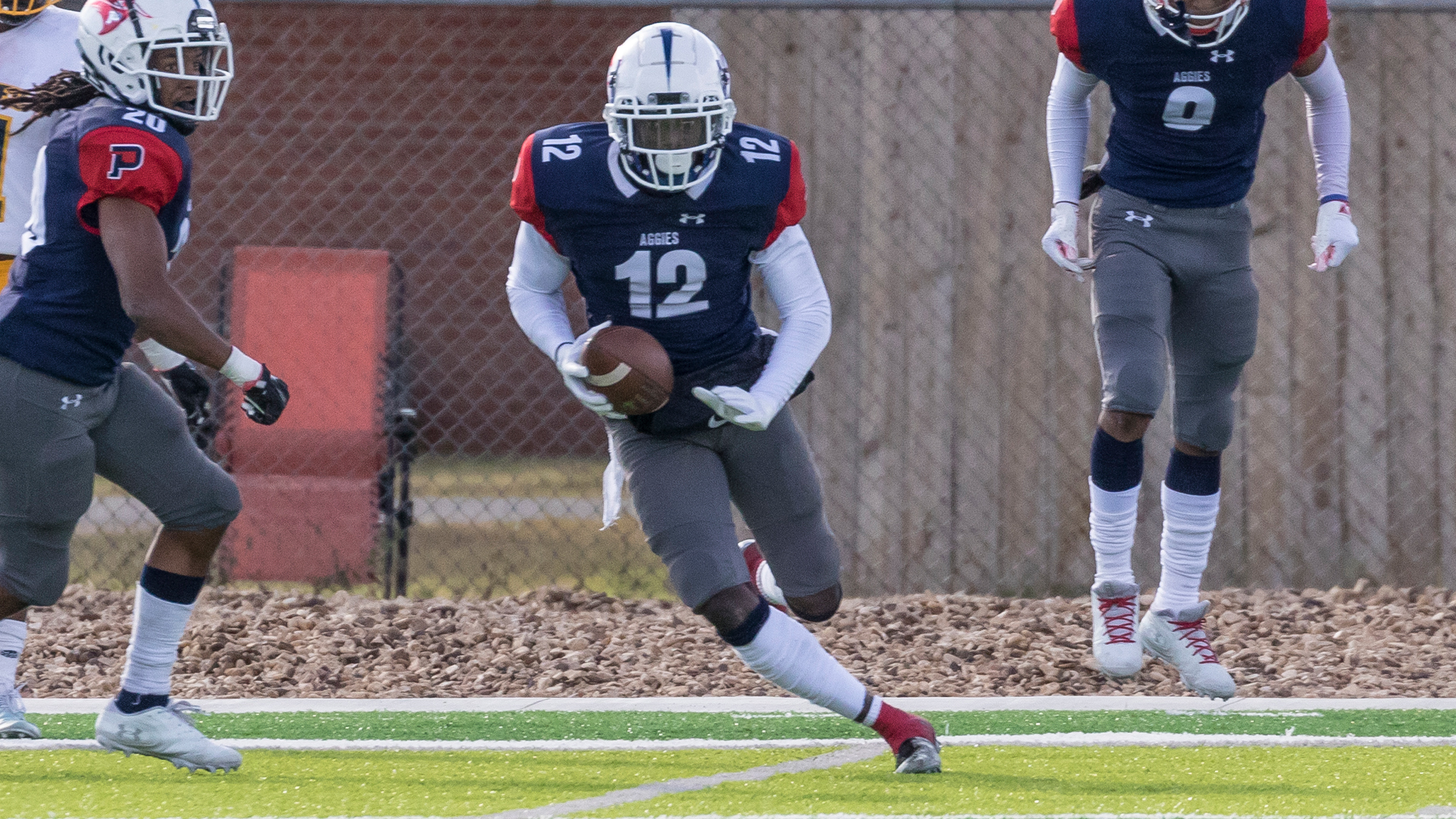 Malik Brown - Football - Oklahoma Panhandle State University Athletics