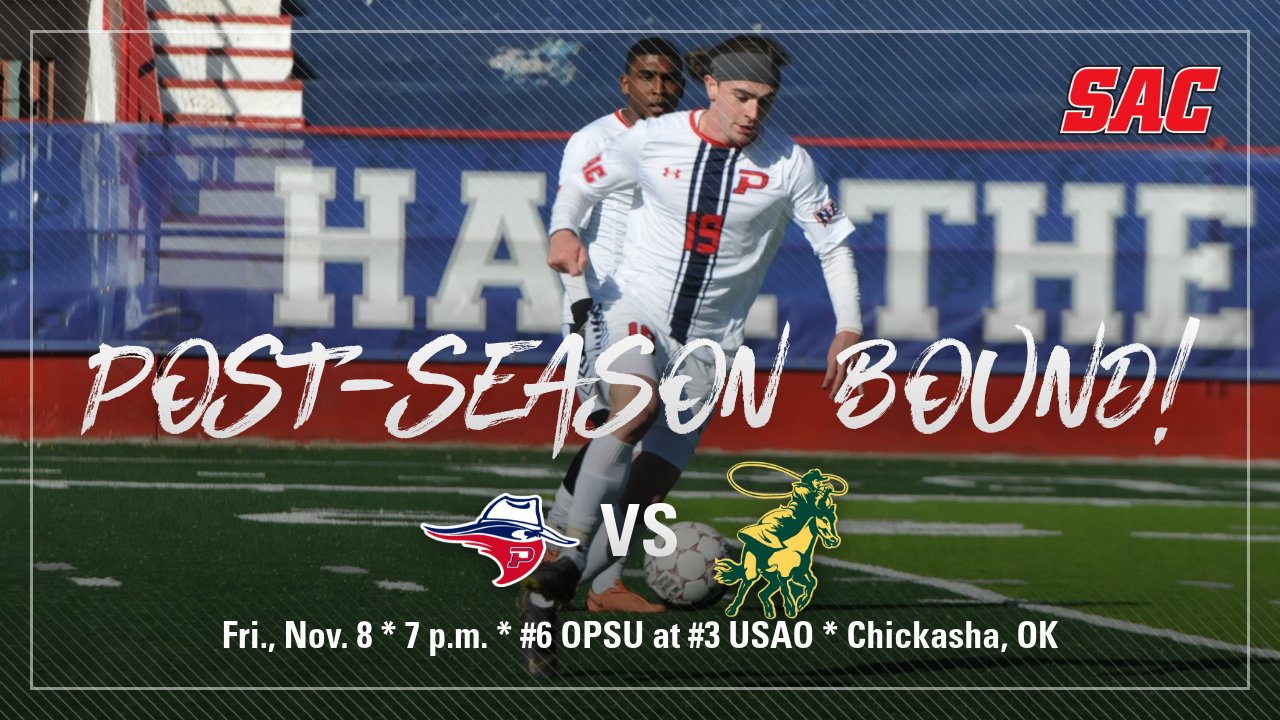 IT'S OFFICIAL: Men's Soccer draws USAO in SAC tourney Friday - Oklahoma ...