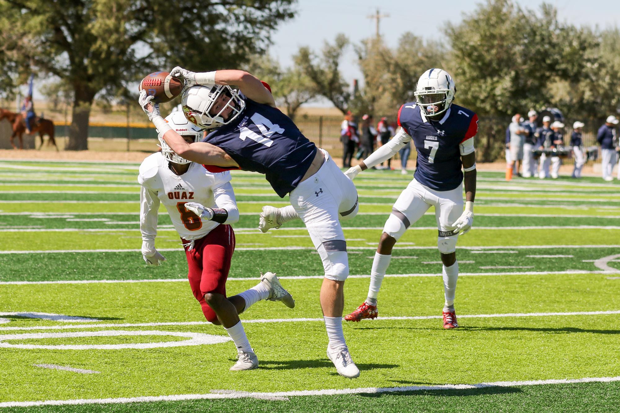 Football returns home to host SAGU Saturday - Oklahoma Panhandle State ...