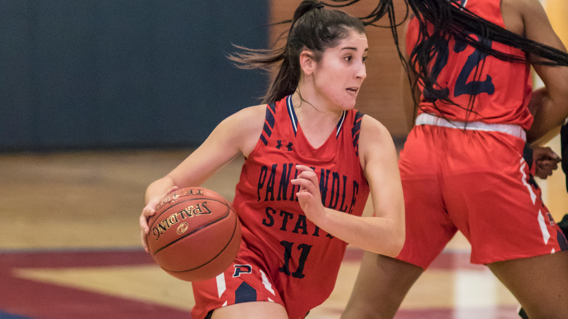 Laura Moya Demures - Women's Basketball - Oklahoma Panhandle State University Athletics