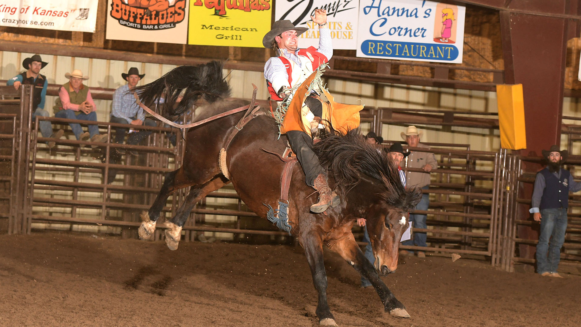 Panhandle Wins Titles at Both Ends of the Arena at Garden City ...