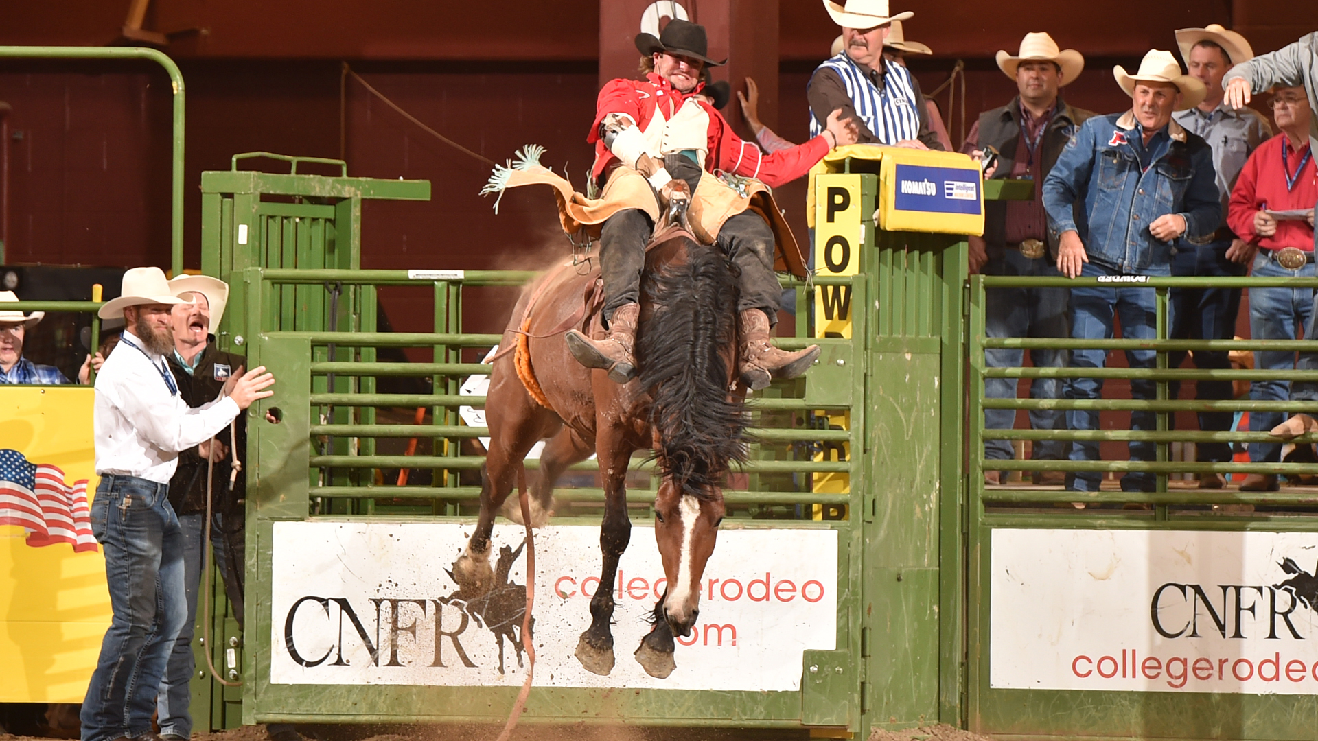 Aggies are the big cheese at Colby C.C. rodeo; men 1st & women 2nd ...