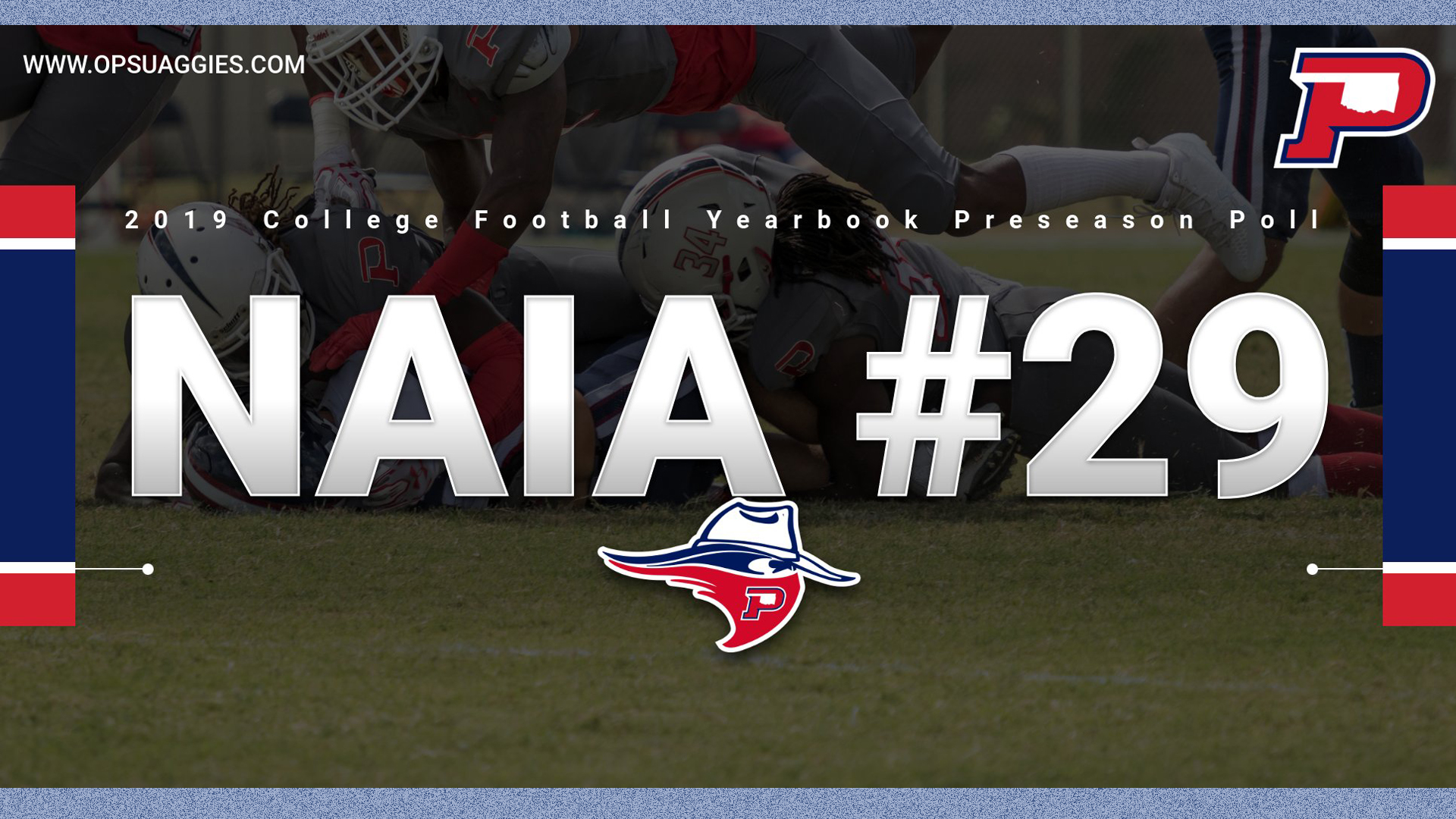 OPSU Football ranked #29 in NAIA by College Football America Yearbook ...
