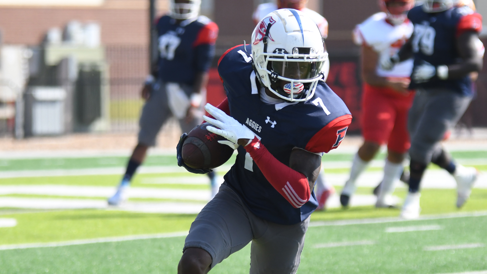 Aggies fall in football home opener, 28-13 - Oklahoma Panhandle State ...