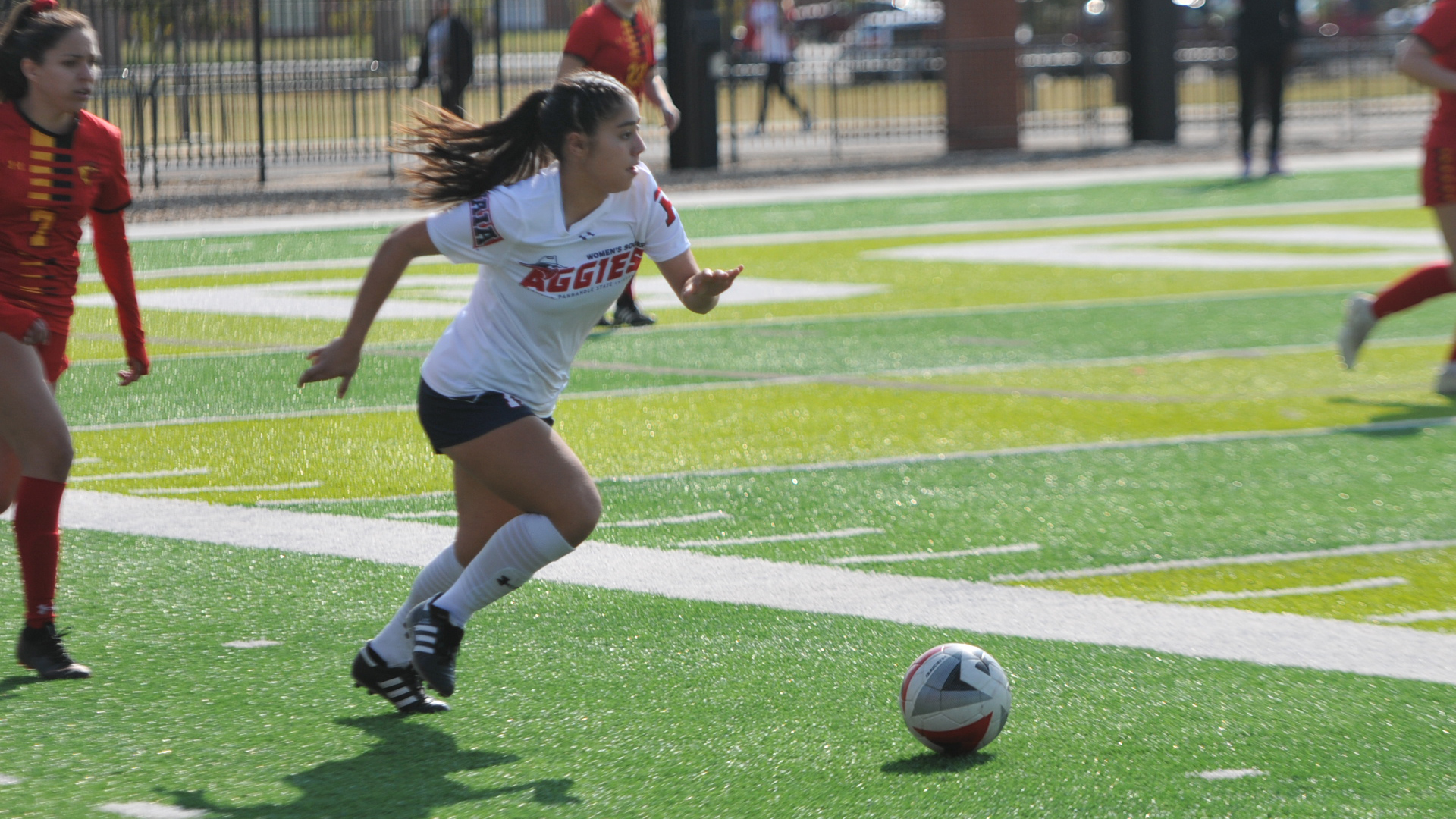 Women's Soccer shutout by ACU - Oklahoma Panhandle State University ...