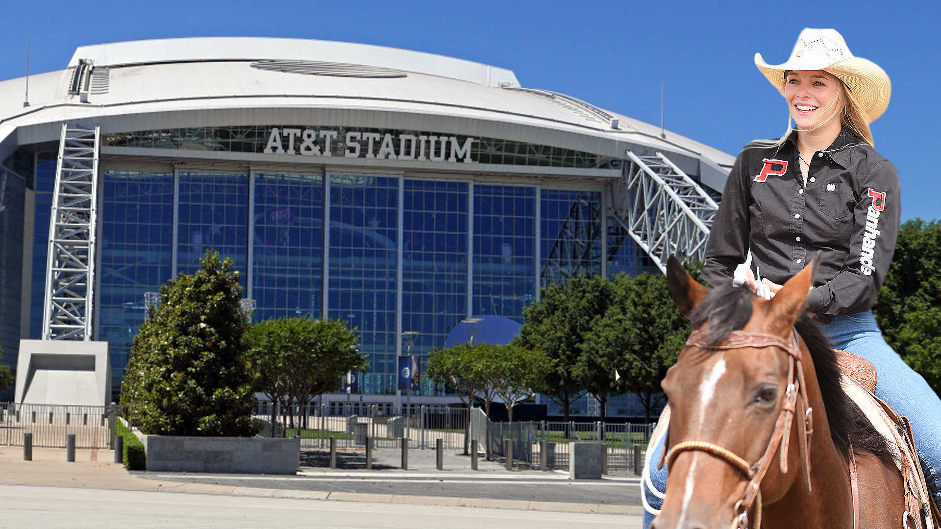 OPSU's Peterson ropes in a 2nd at Women's Rodeo World Championship ...