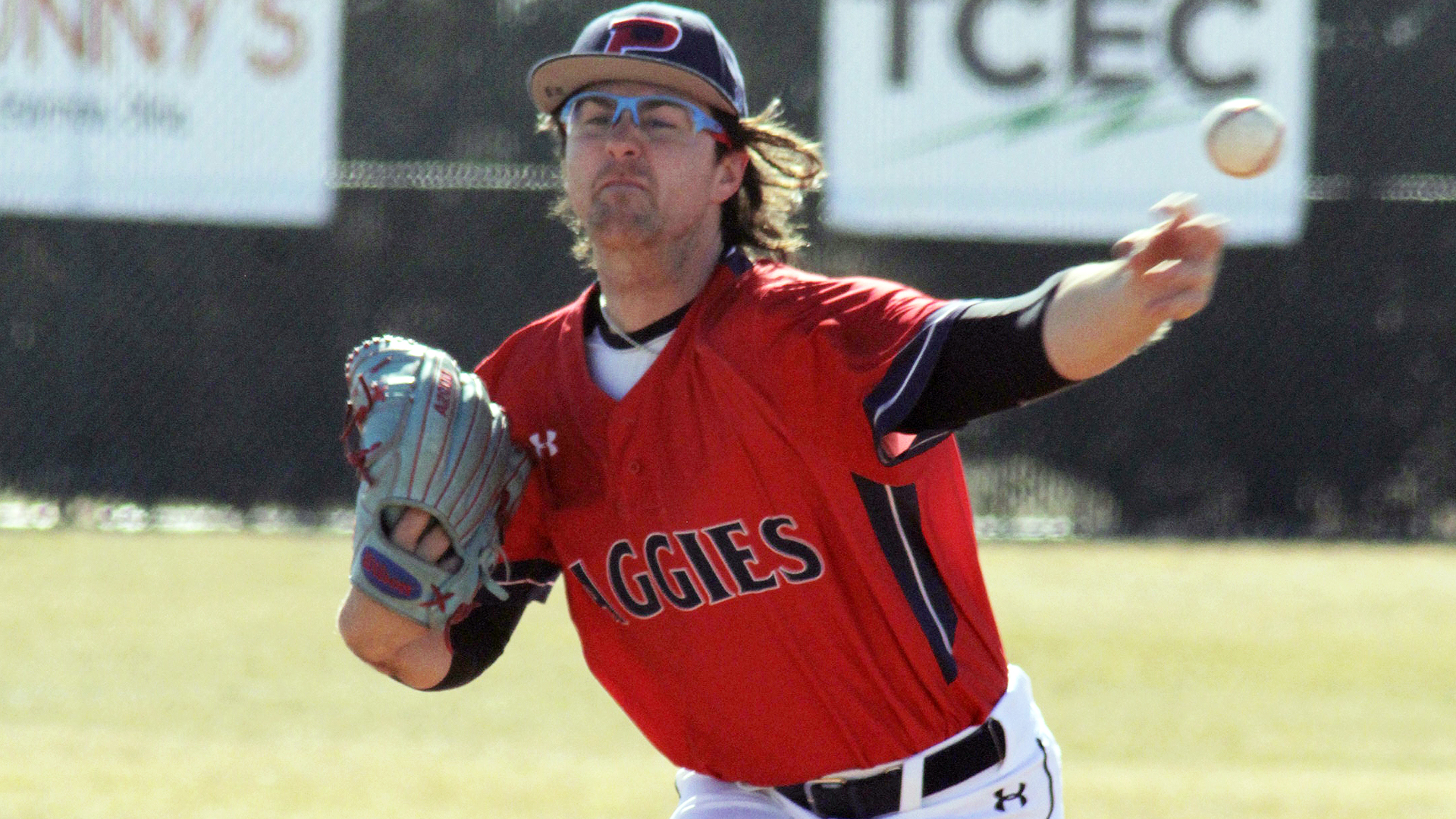 Aggie baseball swept by Tabor - Oklahoma Panhandle State University ...