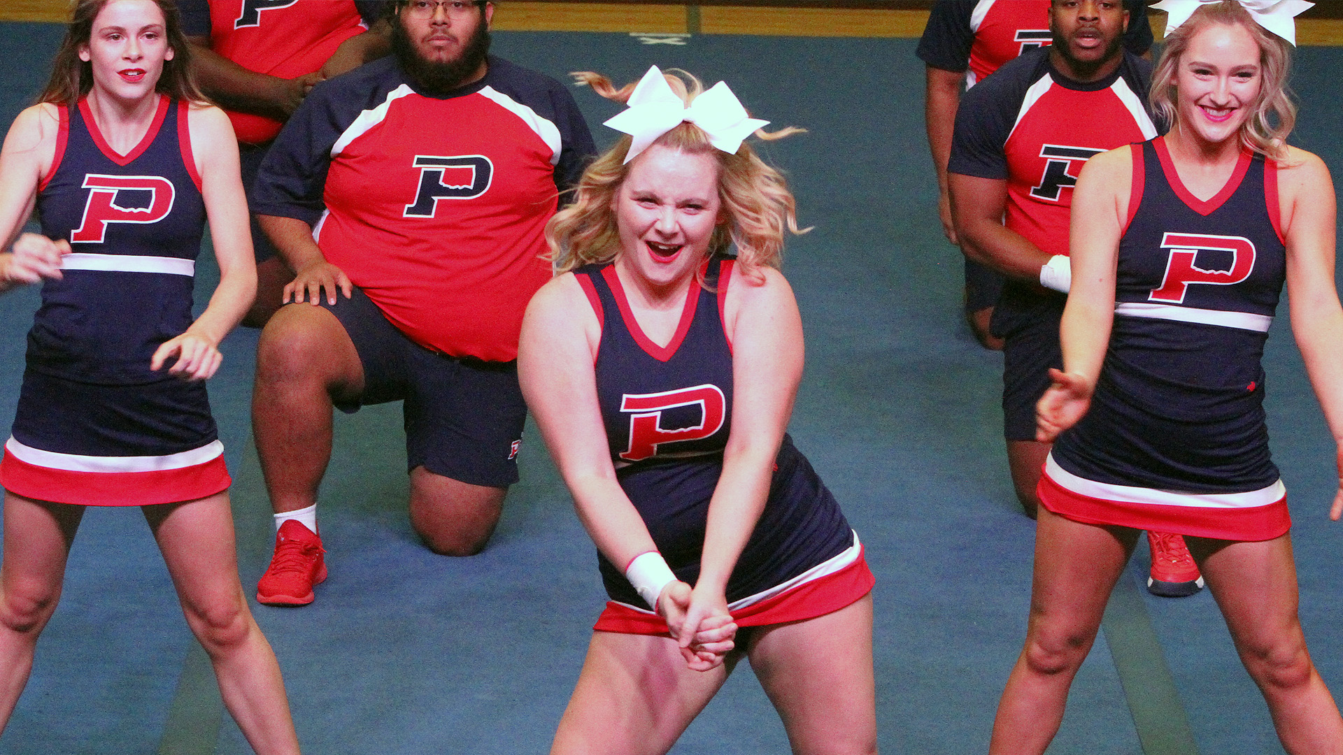 Aggies Cheer Team Competes in Back to Back Competitions - Oklahoma ...