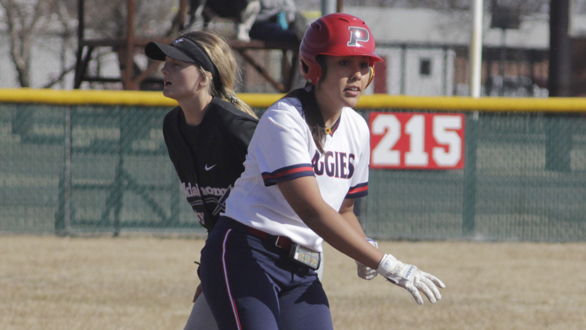 Reyes' big day leads Aggie softball - Oklahoma Panhandle State ...