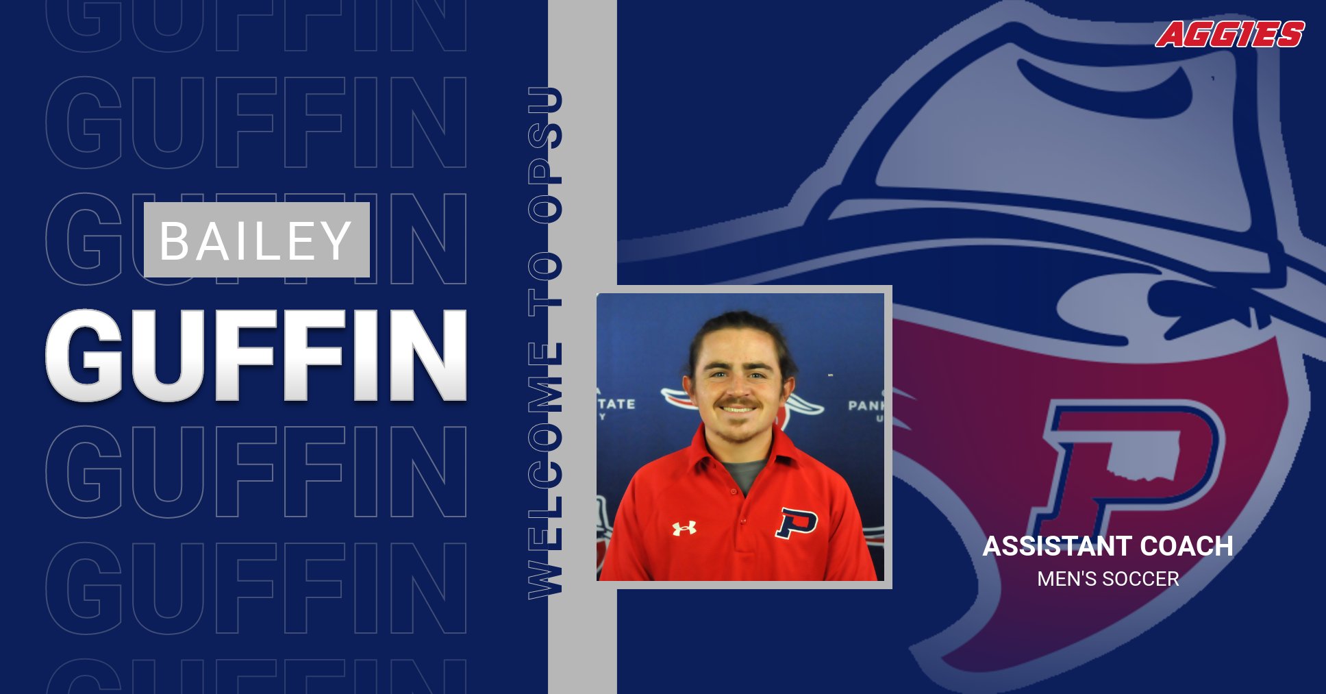 Guffin named Men's Soccer Assistant Coach - Oklahoma Panhandle State ...