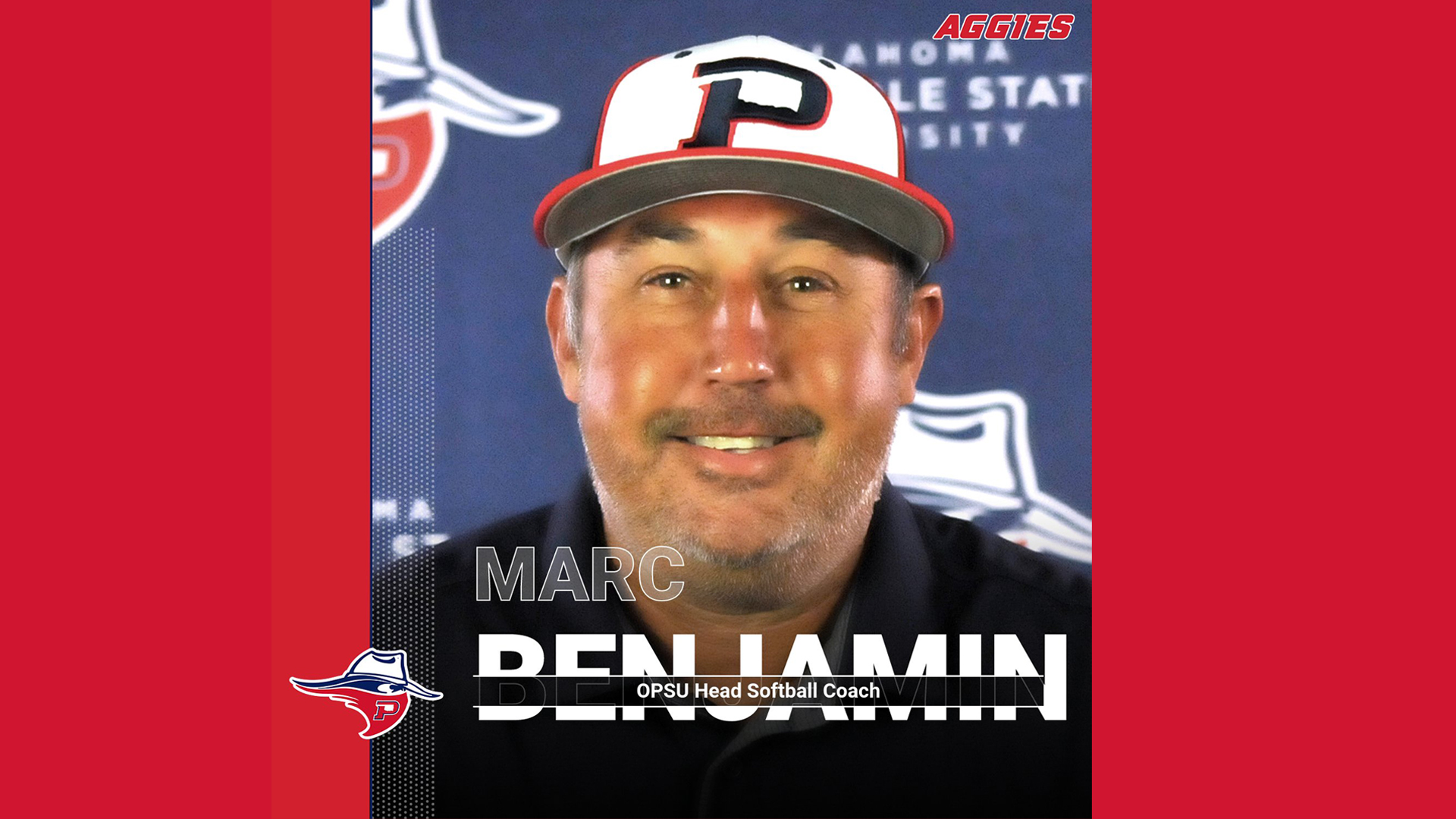 Benjamin selected to guide Aggie Softball - Oklahoma Panhandle State ...
