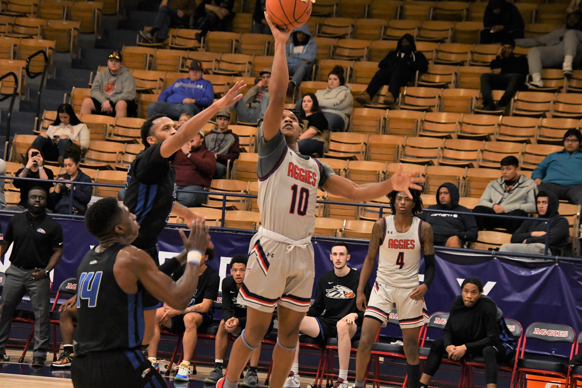 Jalen Thomas - Men's Basketball - Oklahoma Panhandle State University ...