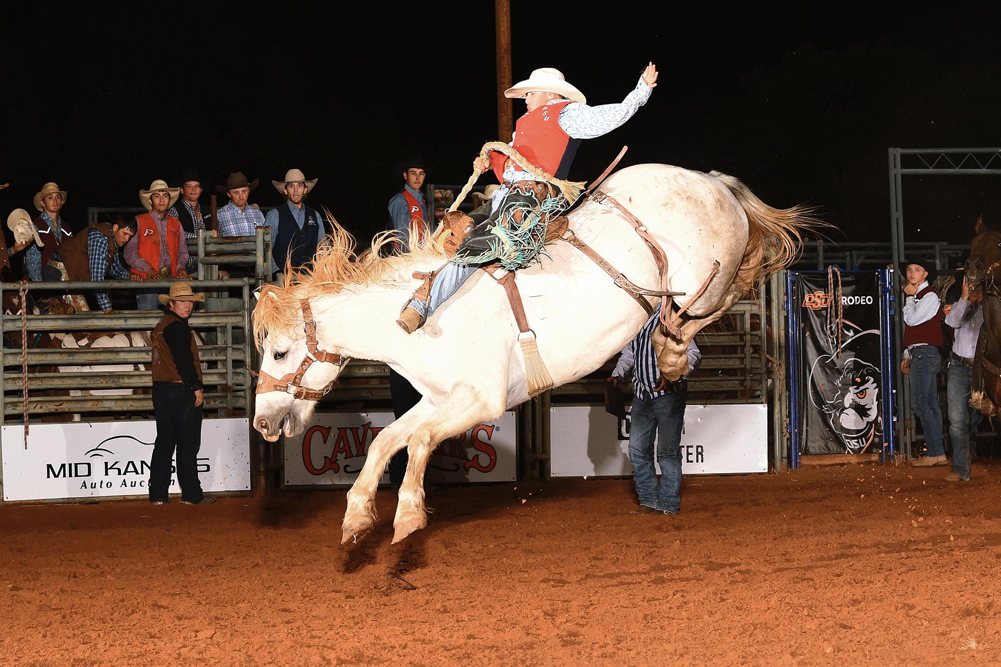 OPSU Rodeo Team Stumble At Stillwater - Oklahoma Panhandle State ...