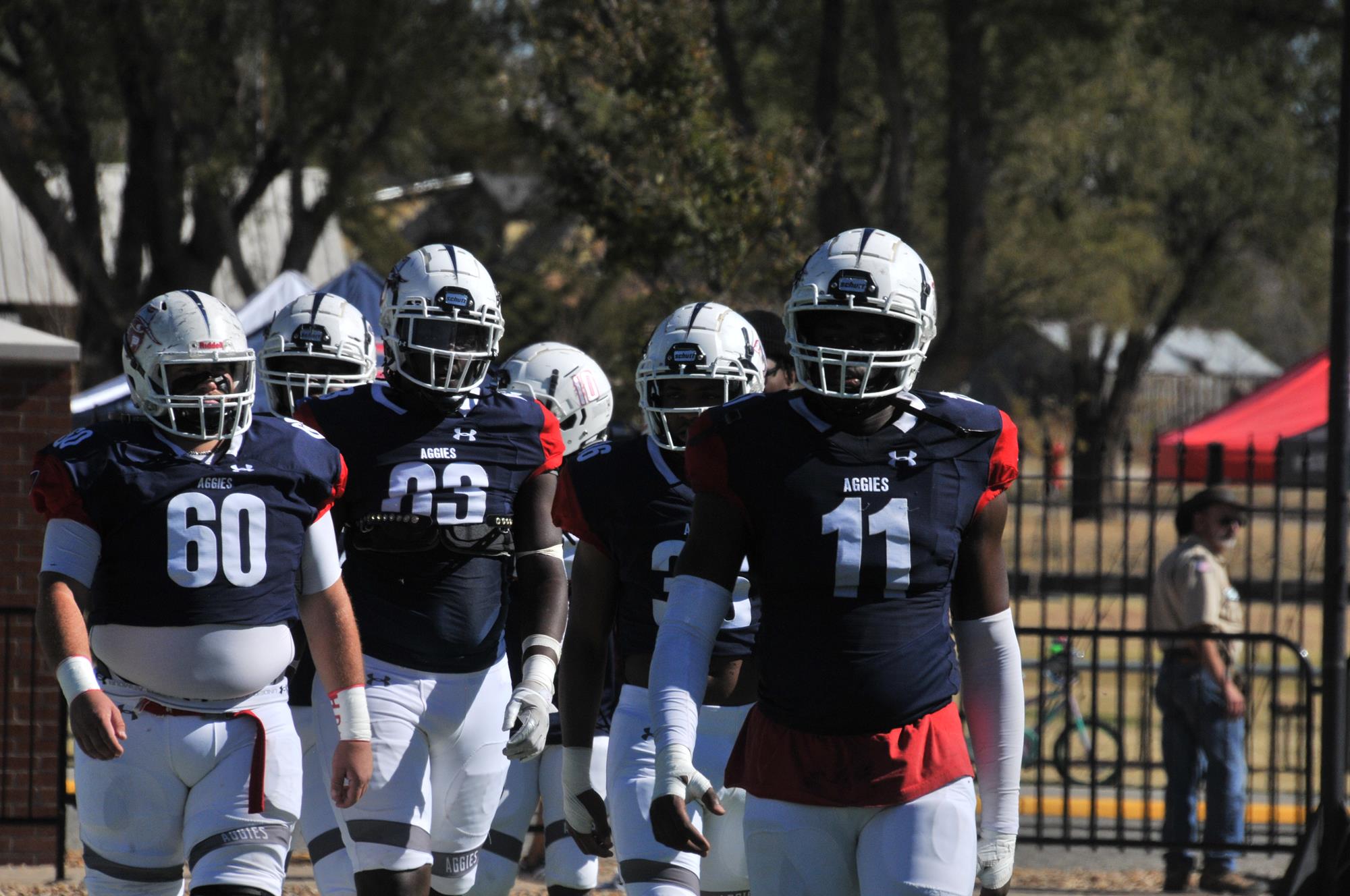 Aggie Football Falls in Season Finale - Oklahoma Panhandle State ...