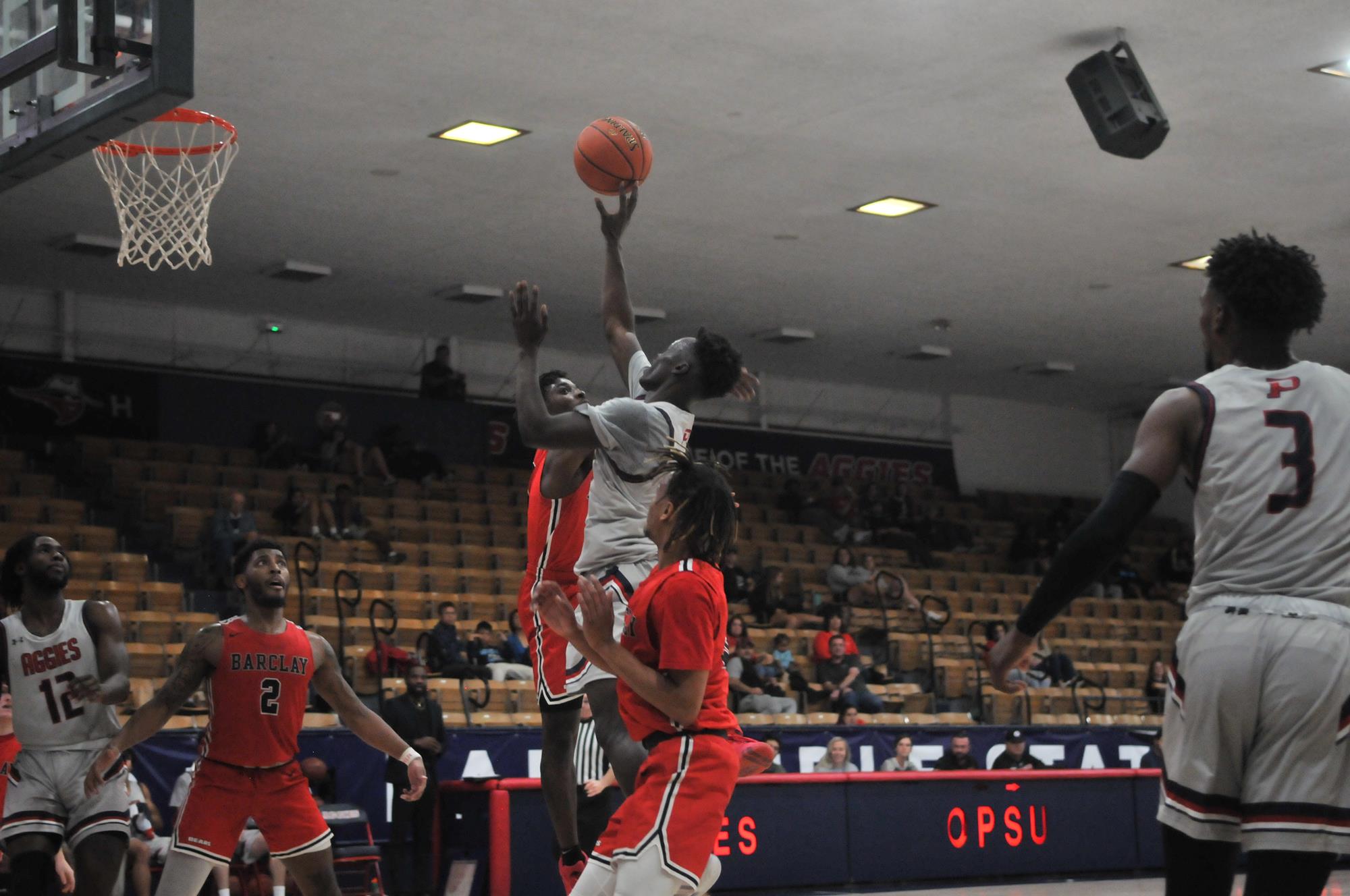 Alfred Alkannama - Men's Basketball - Oklahoma Panhandle State ...