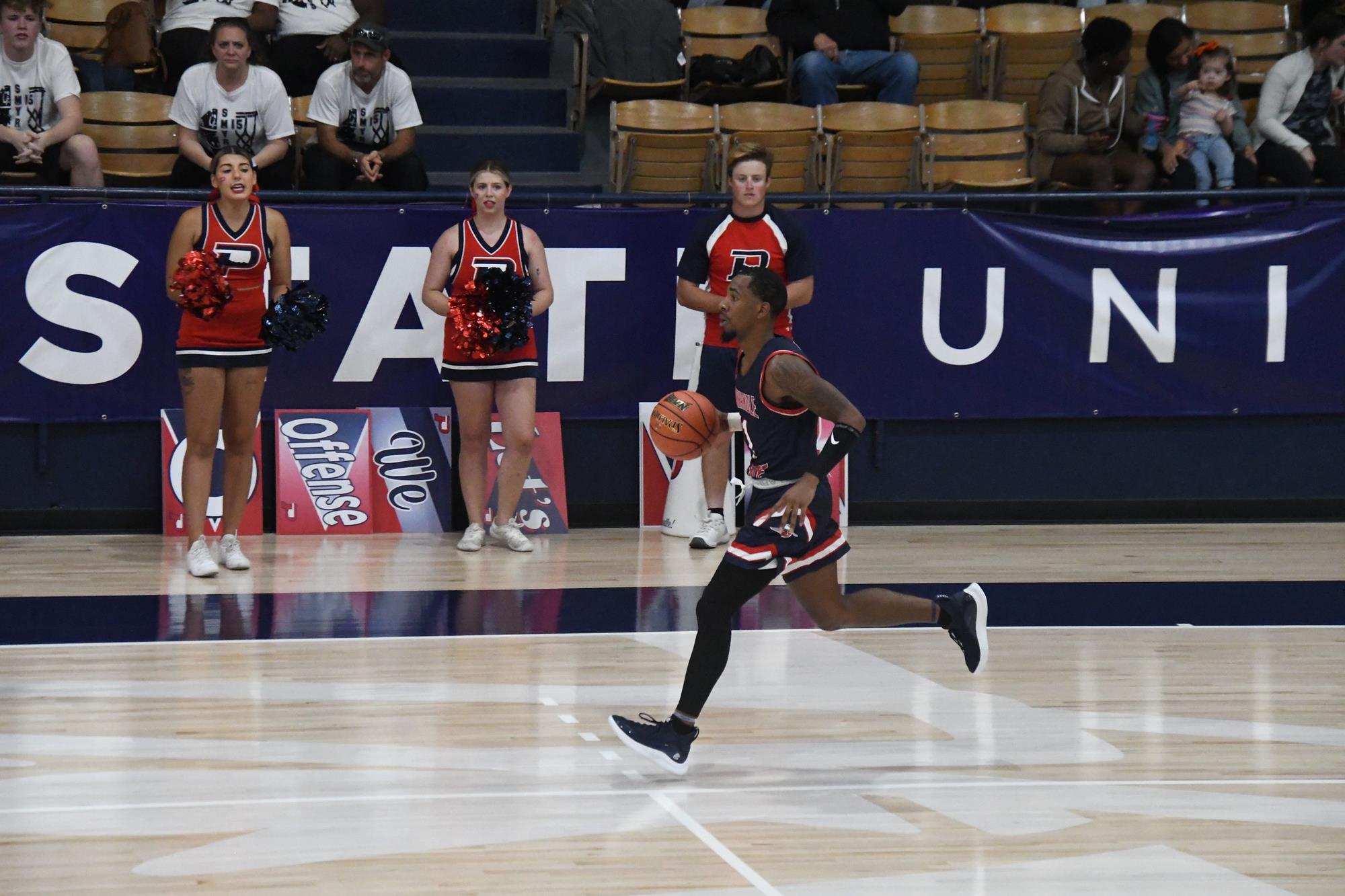 TC Ellis - Men's Basketball - Oklahoma Panhandle State University Athletics