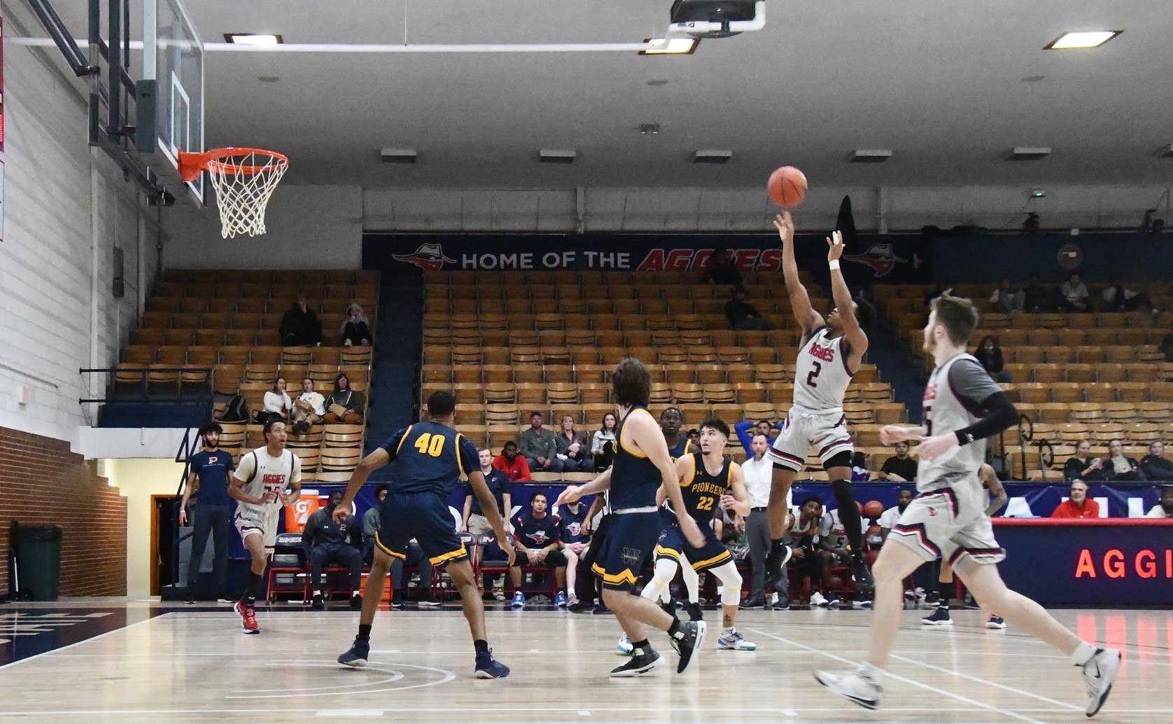 Jalen Thomas - Men's Basketball - Oklahoma Panhandle State University ...