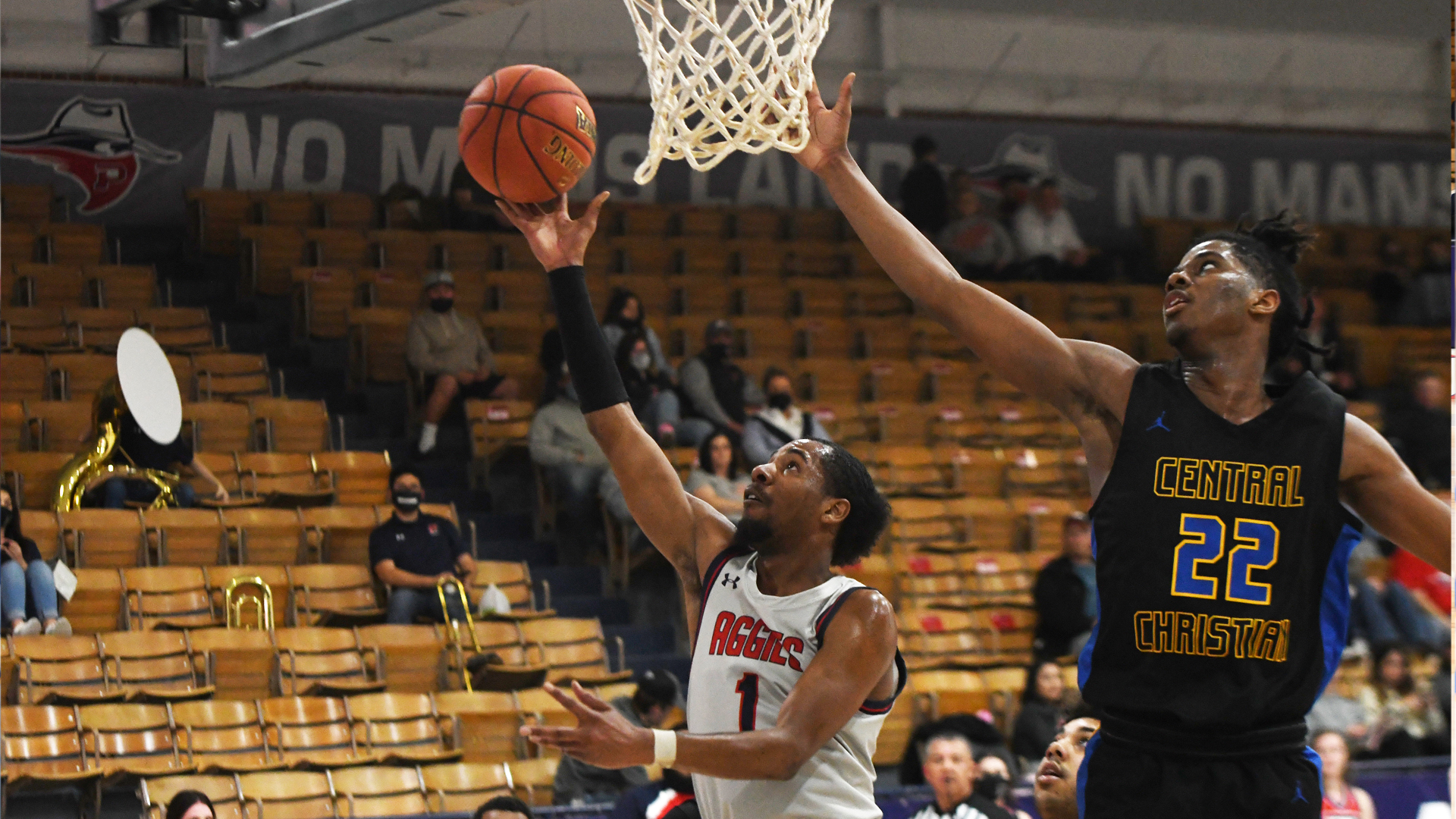 TC Ellis - Men's Basketball - Oklahoma Panhandle State University Athletics