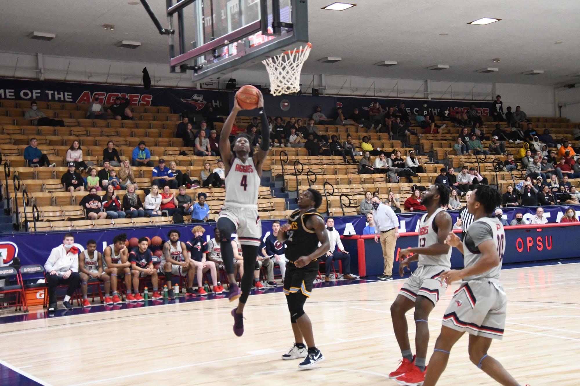 Auston Chatman - Men's Basketball - Oklahoma Panhandle State University ...