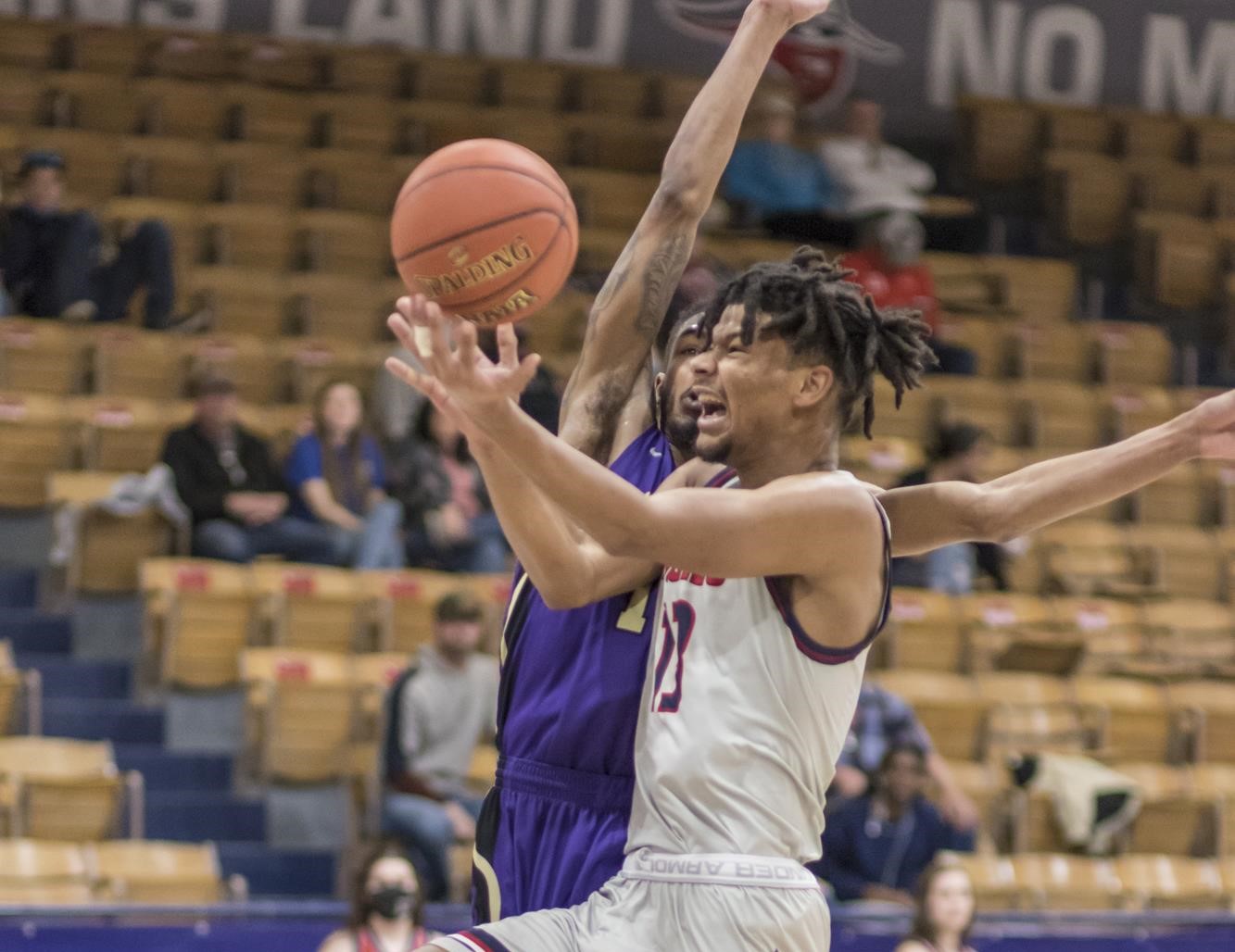 Jamaal Smith - Men's Basketball - Oklahoma Panhandle State University ...