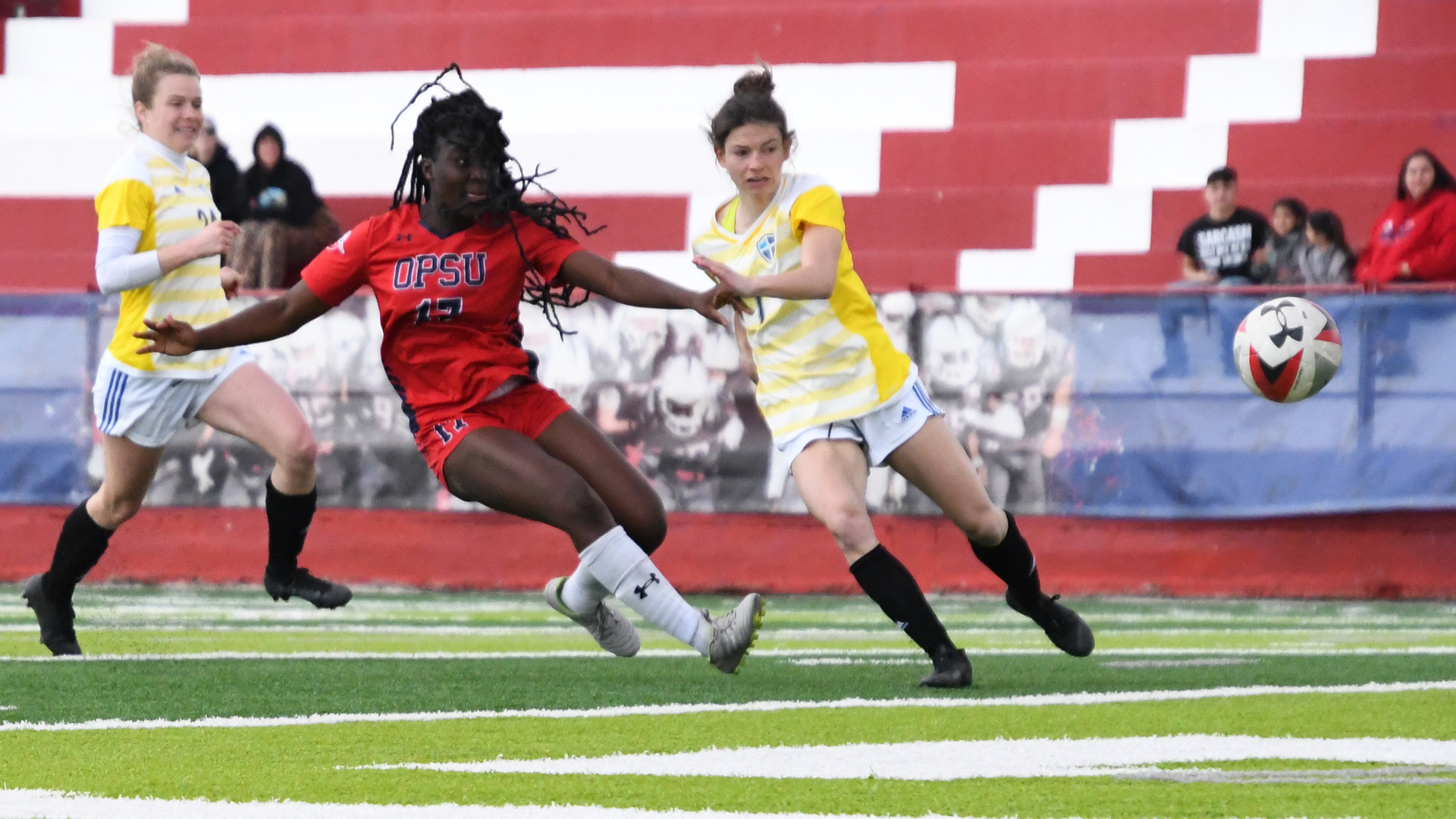 Women’s Soccer felled by SAC leader - Oklahoma Panhandle State ...