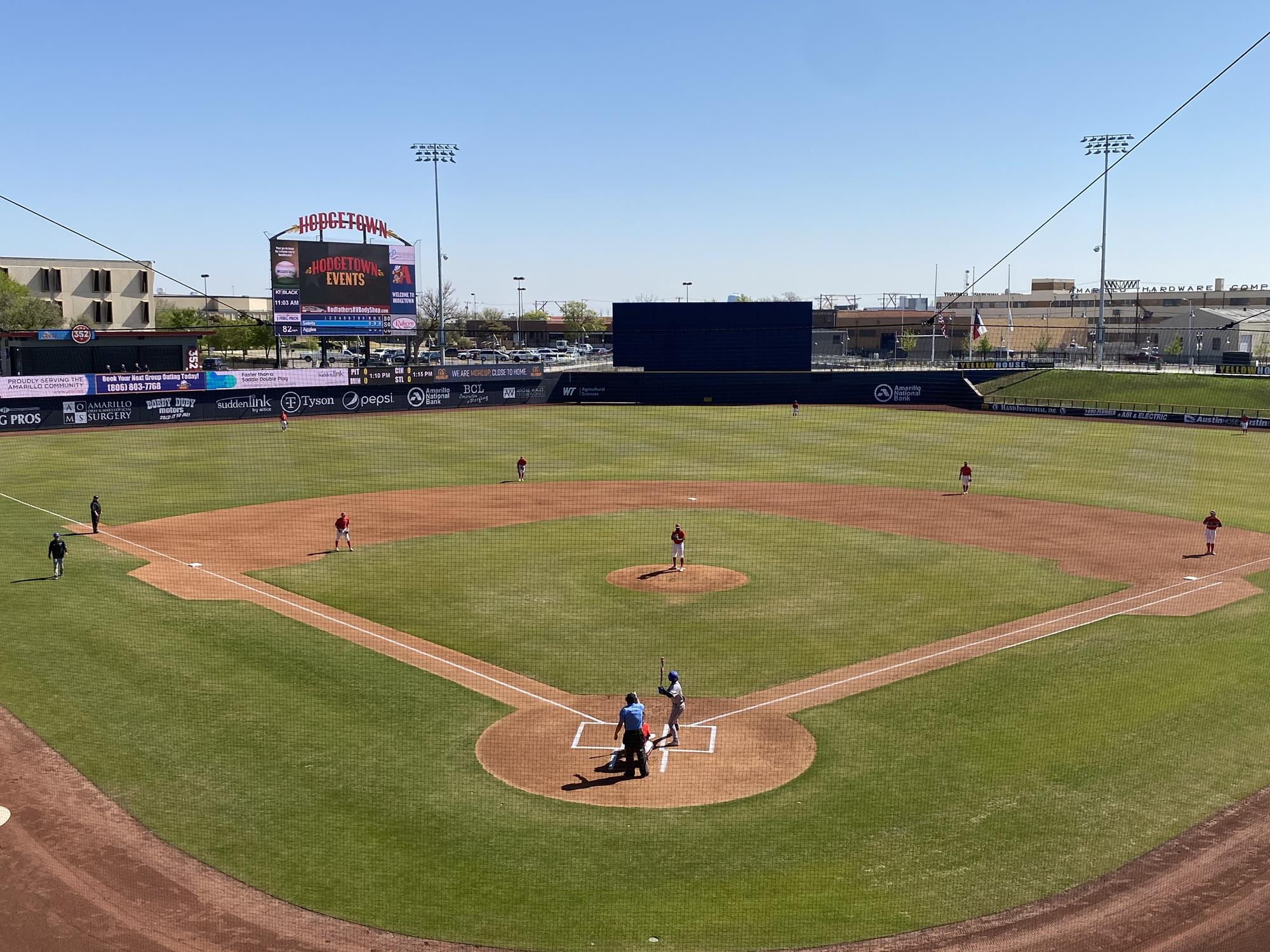 Saints steal the series from the resilient Aggies - Oklahoma Panhandle ...