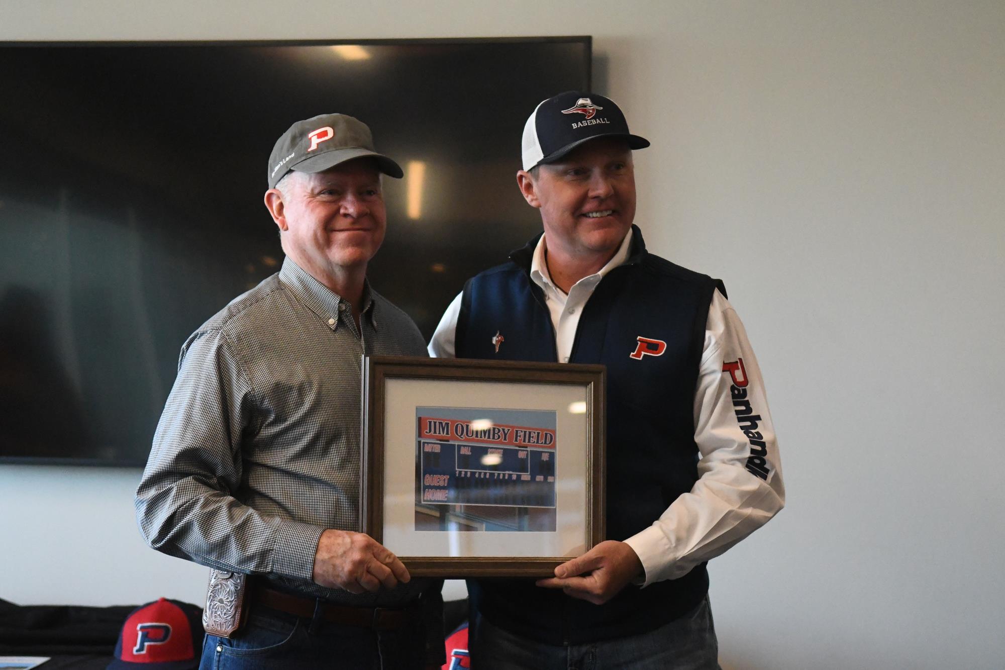 Panhandle State Softball Field To Be Named After Jim Quimby - Oklahoma ...