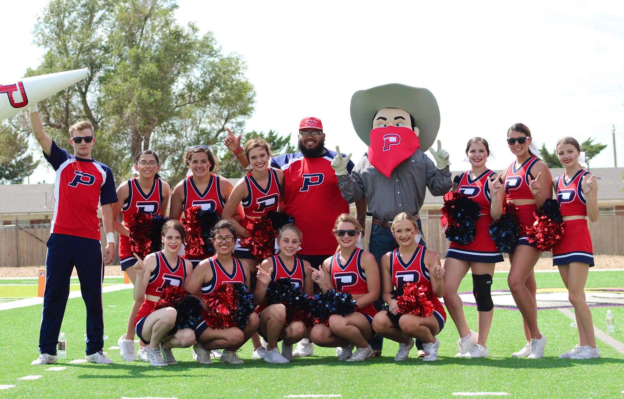 Hart tabbed to lead Aggie Cheerleading - Oklahoma Panhandle State ...