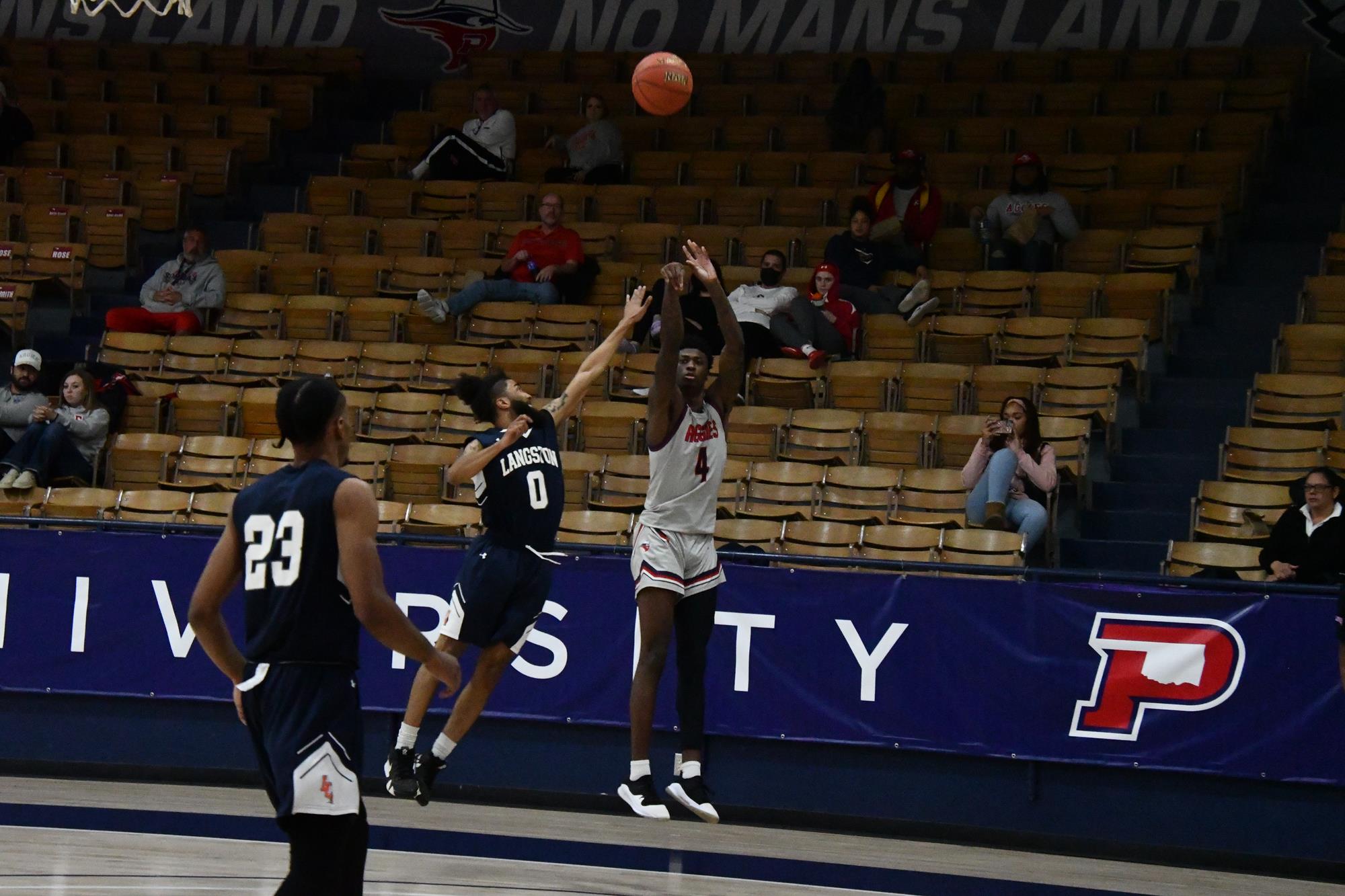 Auston Chatman - Men's Basketball - Oklahoma Panhandle State University ...