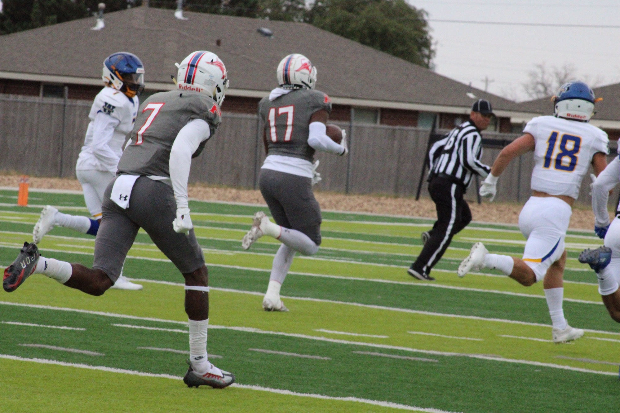 Lions claw Aggies - Oklahoma Panhandle State University Athletics
