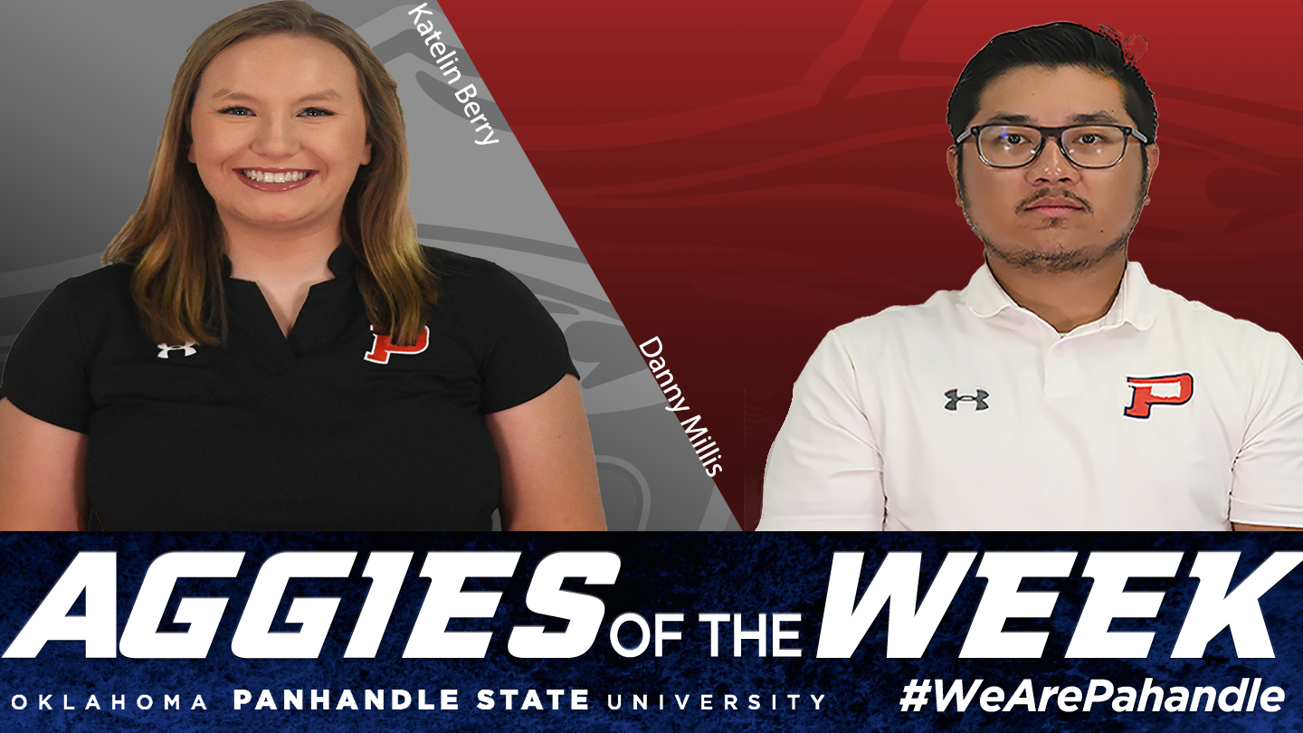 Aggies of the week - Oklahoma Panhandle State University Athletics