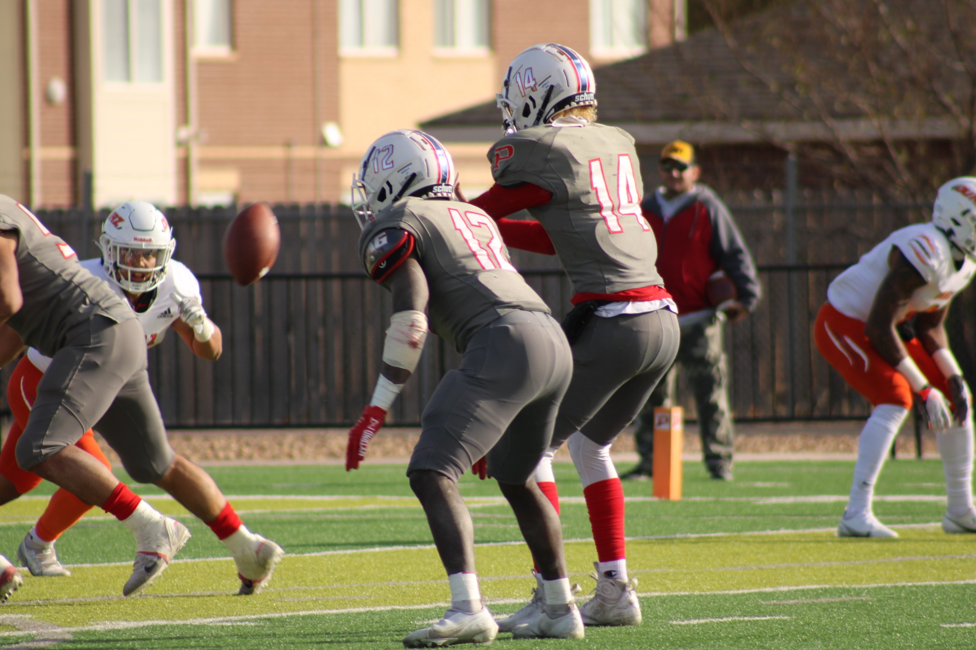 Aggies Fall in season Finally - Oklahoma Panhandle State University ...