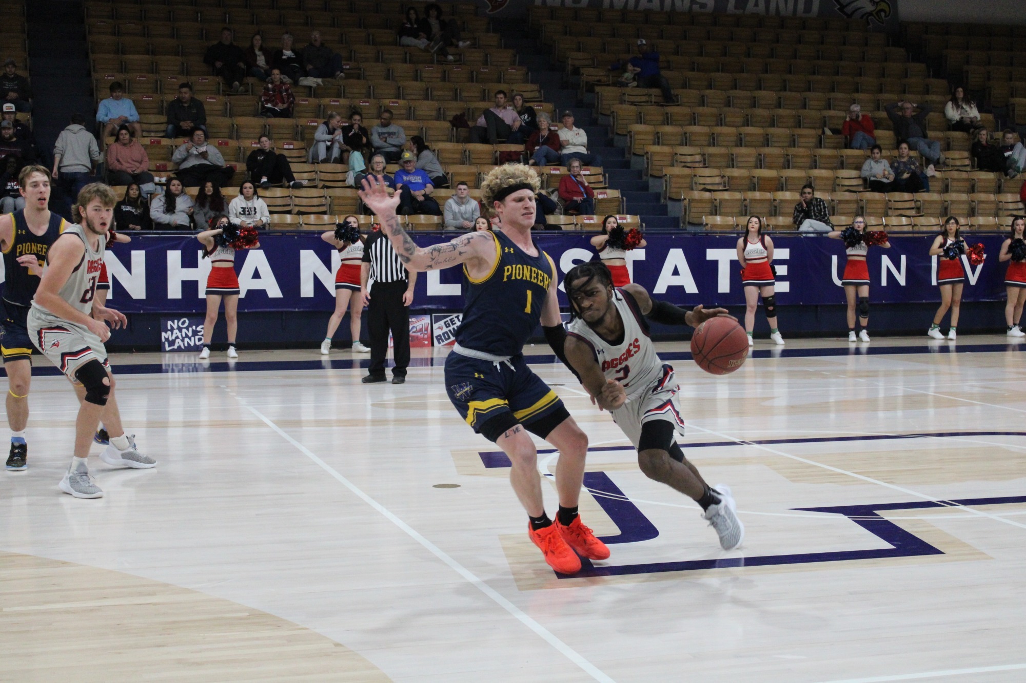 Aggies fall behind the Pioneers - Oklahoma Panhandle State University ...