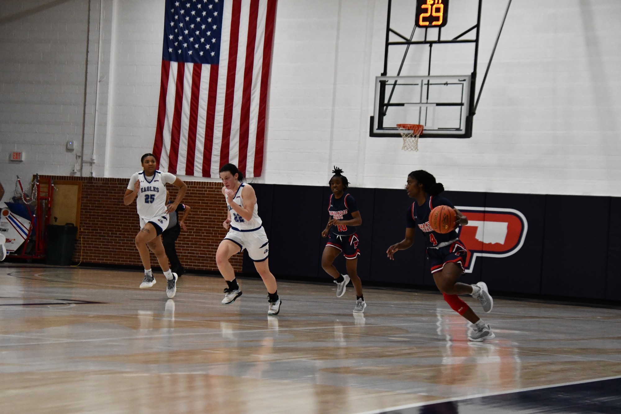 Aggies watch Eagles fly past - Oklahoma Panhandle State University ...