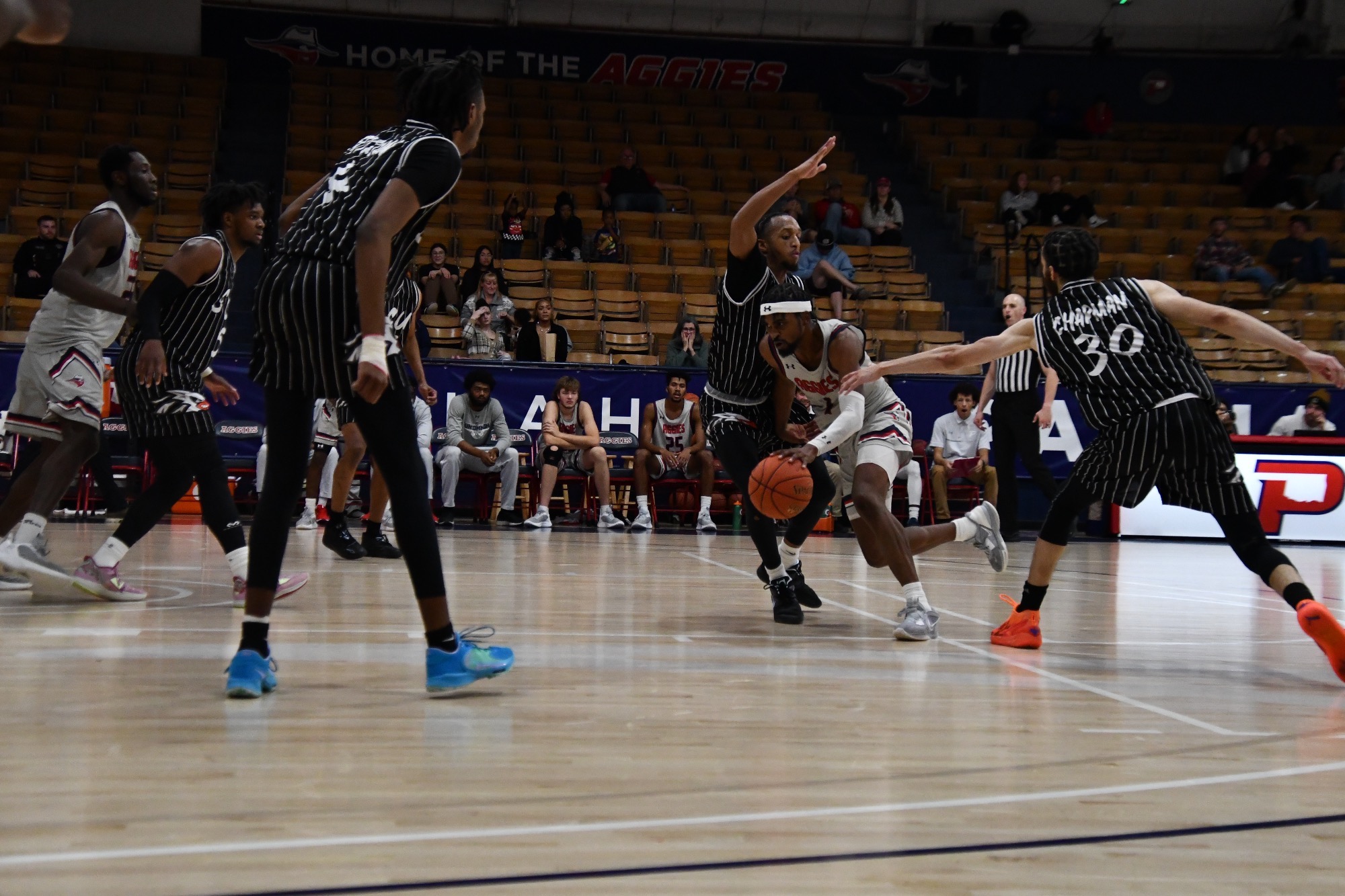 Aggies see Eagles Fly by - Oklahoma Panhandle State University Athletics