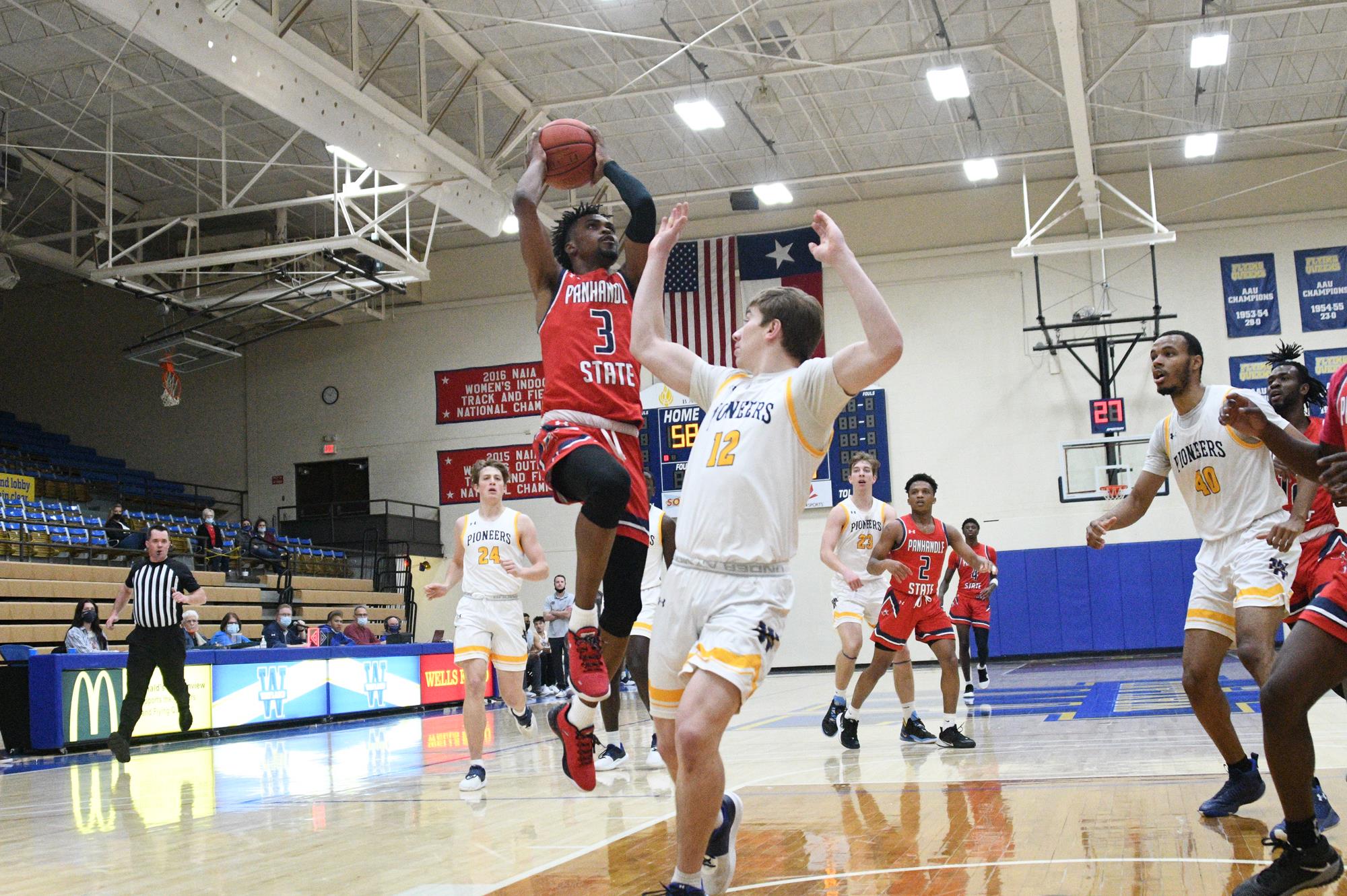 Rayquan Elliott - Men's Basketball - Oklahoma Panhandle State ...
