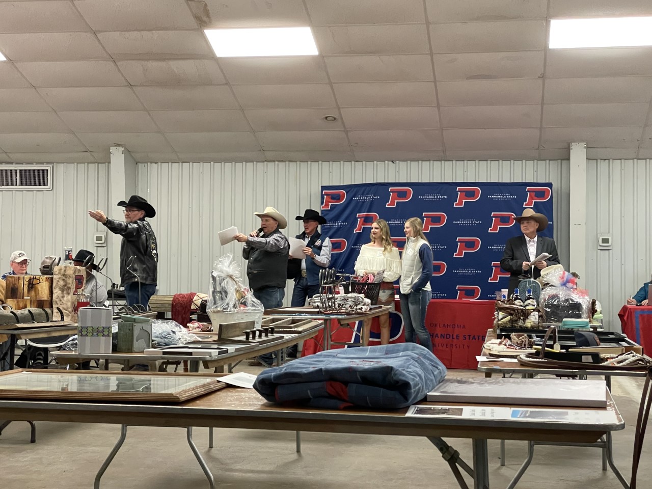OPSU Rodeo Team Has Record Year at Annual Top Hand - Oklahoma Panhandle ...