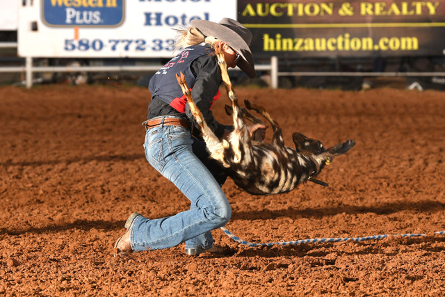 OPSU Rodeo Continues to Bring the Heat - Oklahoma Panhandle State ...