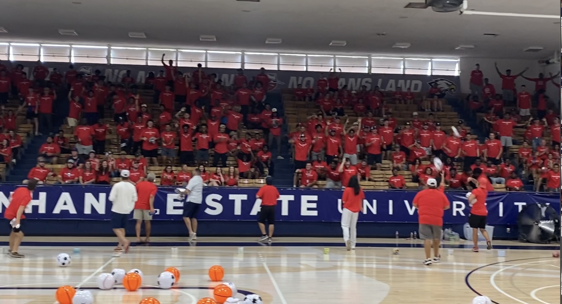 Welcome Back Aggies! - Oklahoma Panhandle State University Athletics