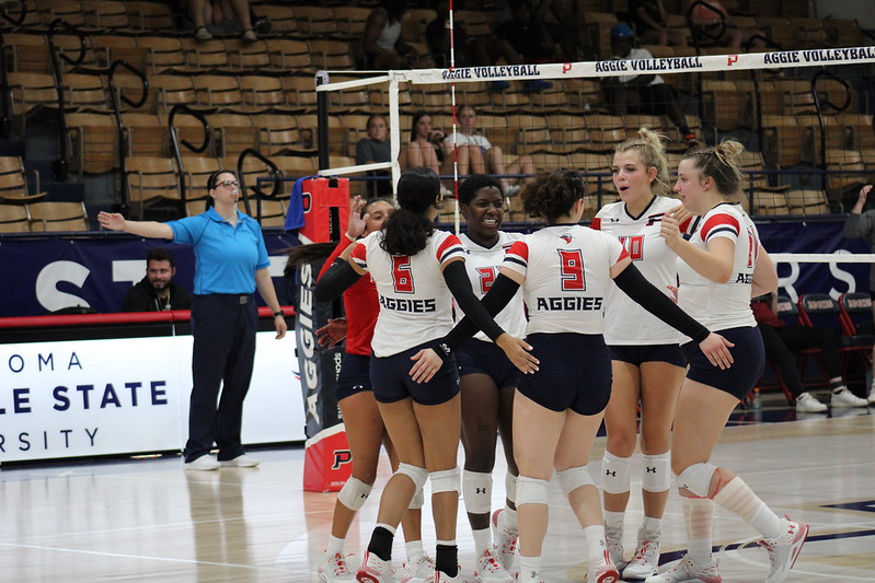 OPSU Aggies Beat Wayland Baptist Pioneers in 4 Sets - Oklahoma ...