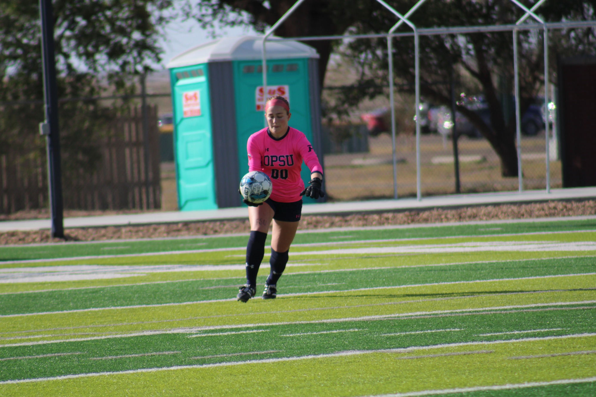 Eagles fly by Aggies - Oklahoma Panhandle State University Athletics