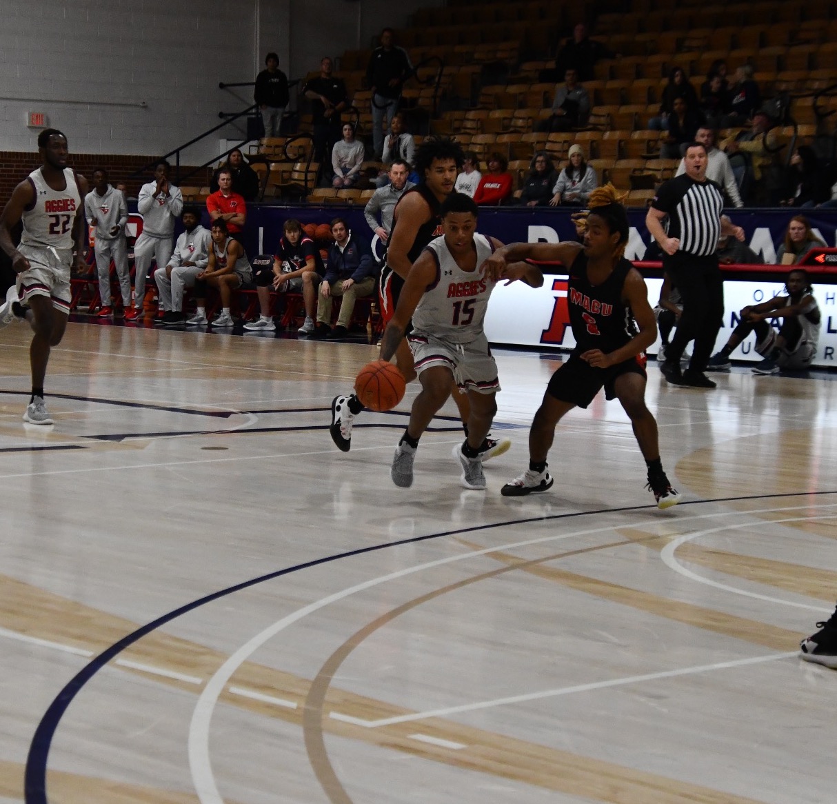 Aggies get drained by Drovers - Oklahoma Panhandle State University ...