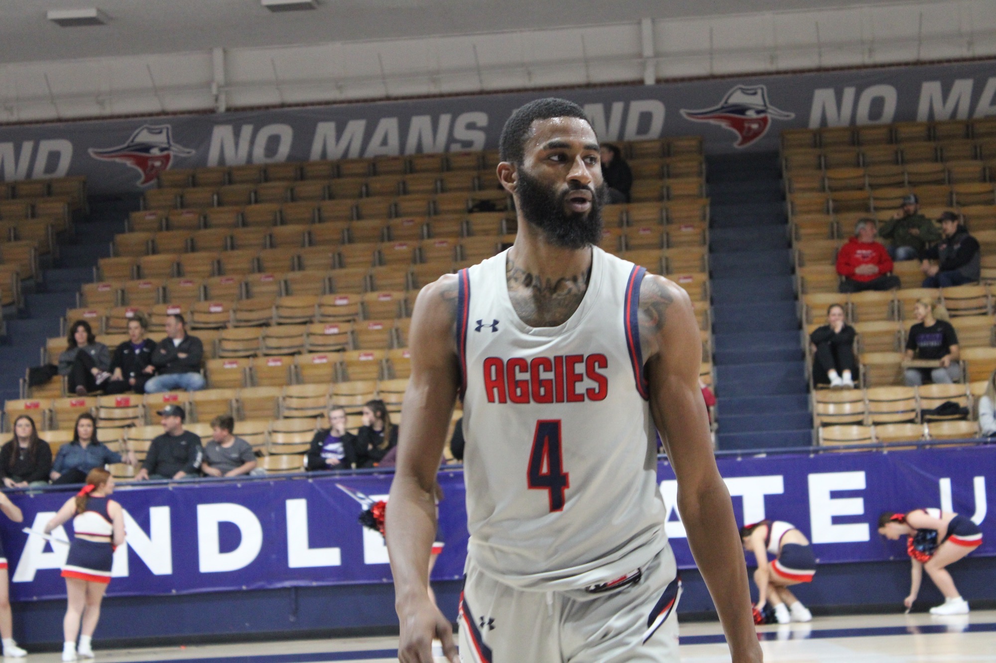 Aggies Downed by Lions - Oklahoma Panhandle State University Athletics