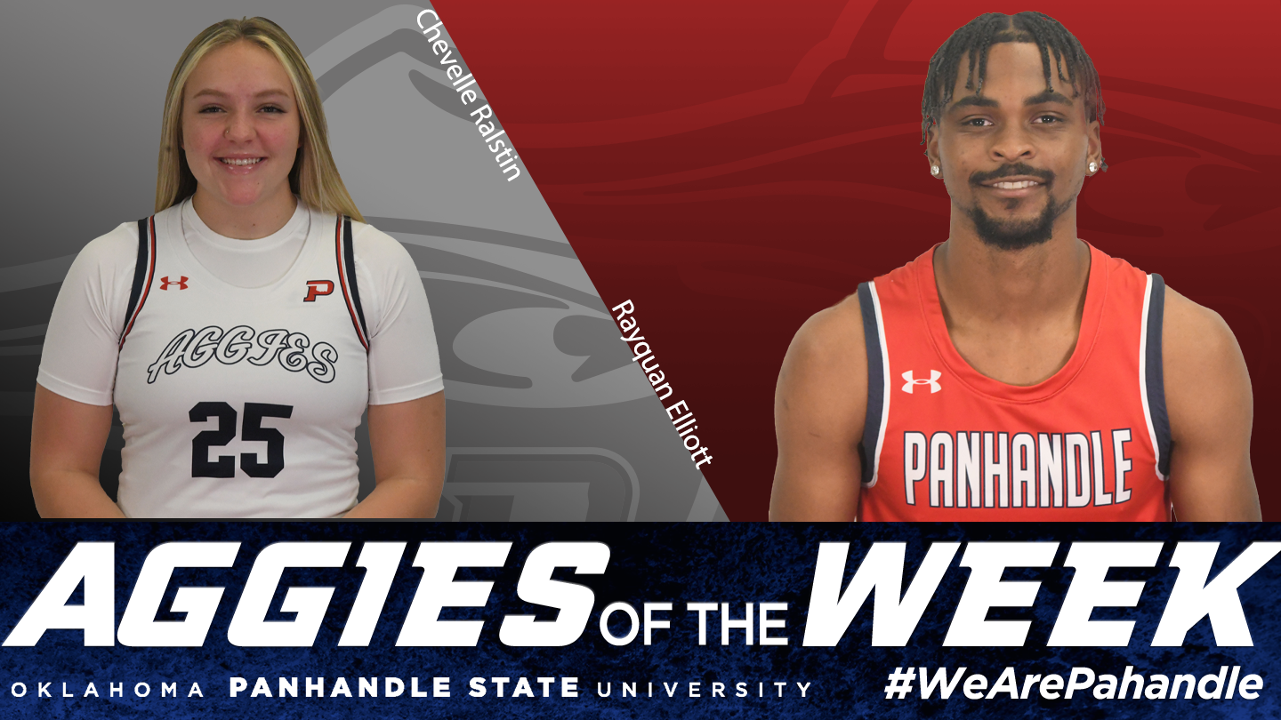 Aggies of the week - Oklahoma Panhandle State University Athletics