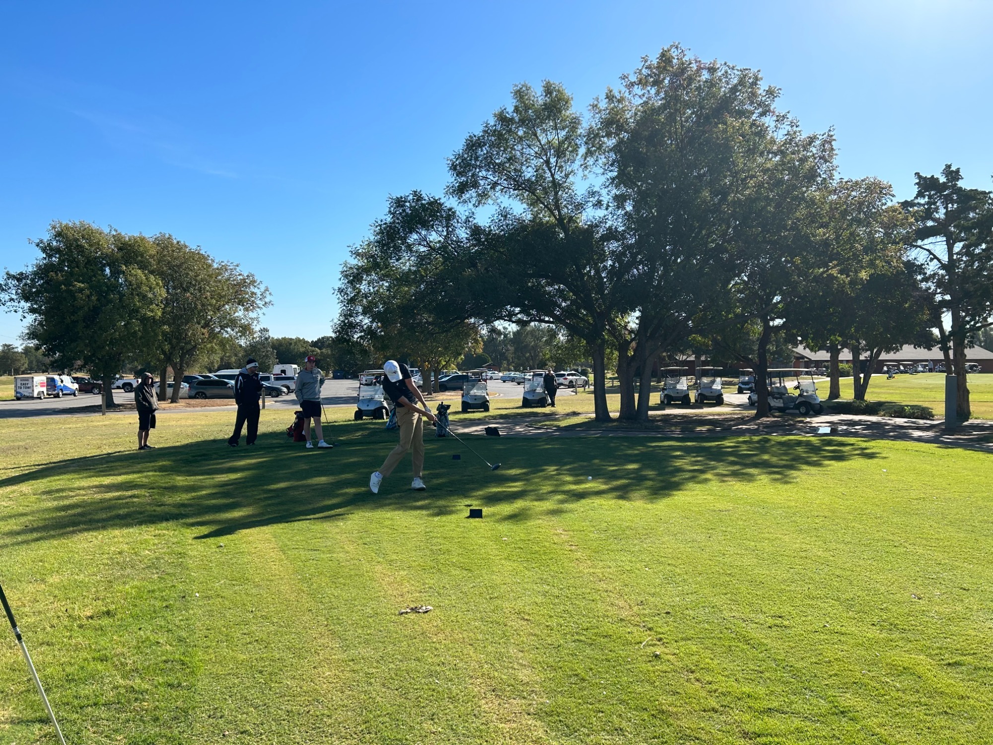 OPSU Aggies Men's Golf Team Tees off in the 8th Annual Ranger Fall ...