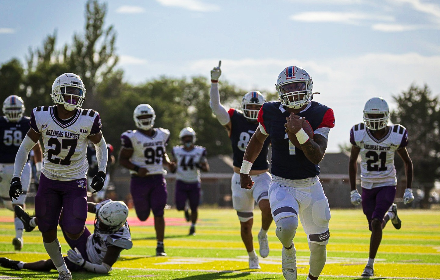 Aggies Win Big Over Steers - Oklahoma Panhandle State University Athletics