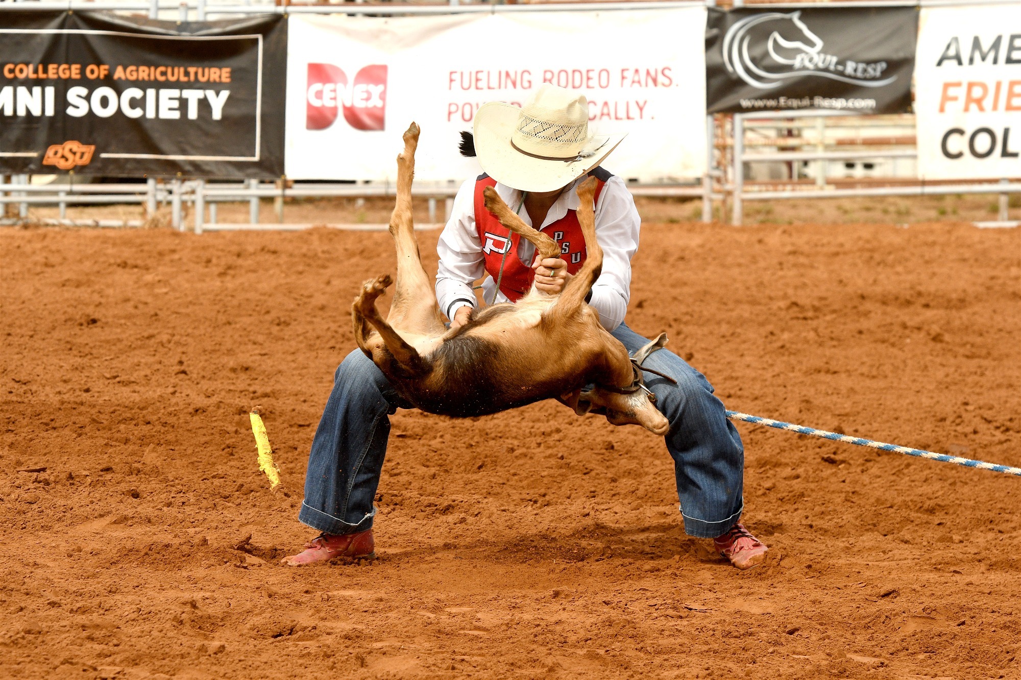 OPSU Rodeo Teams Outshine the Competition: Women’s Team Takes 1st ...