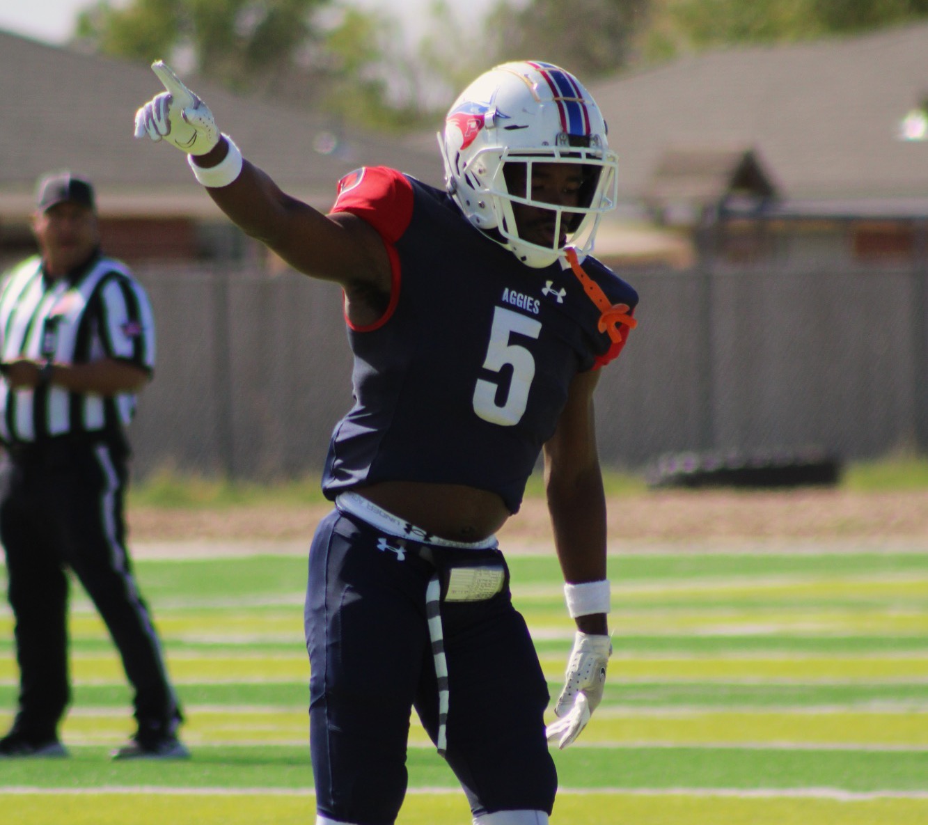 Aggies Dominate North America University with a 57-0 Victory - Oklahoma ...