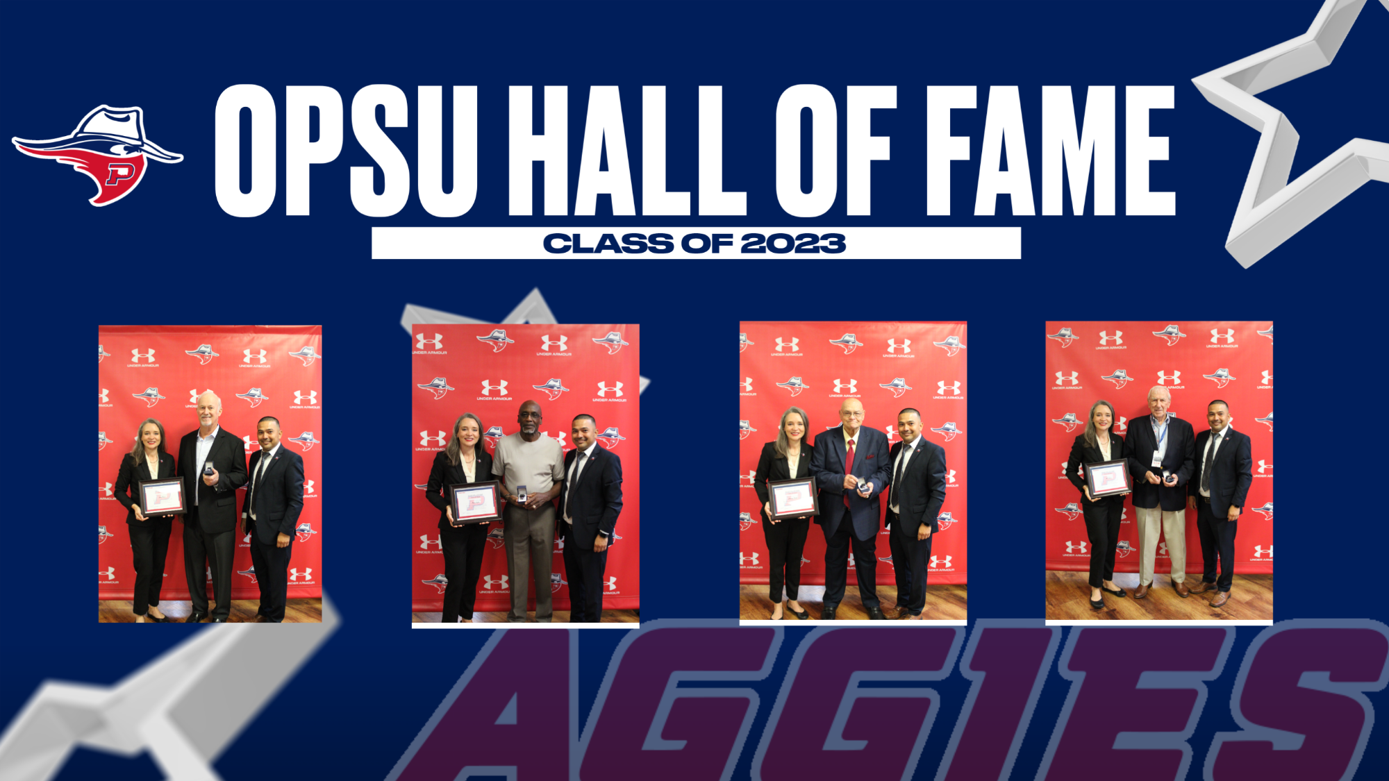 Aggie Athletics Honors Hall of Fame Inductees - Oklahoma Panhandle ...