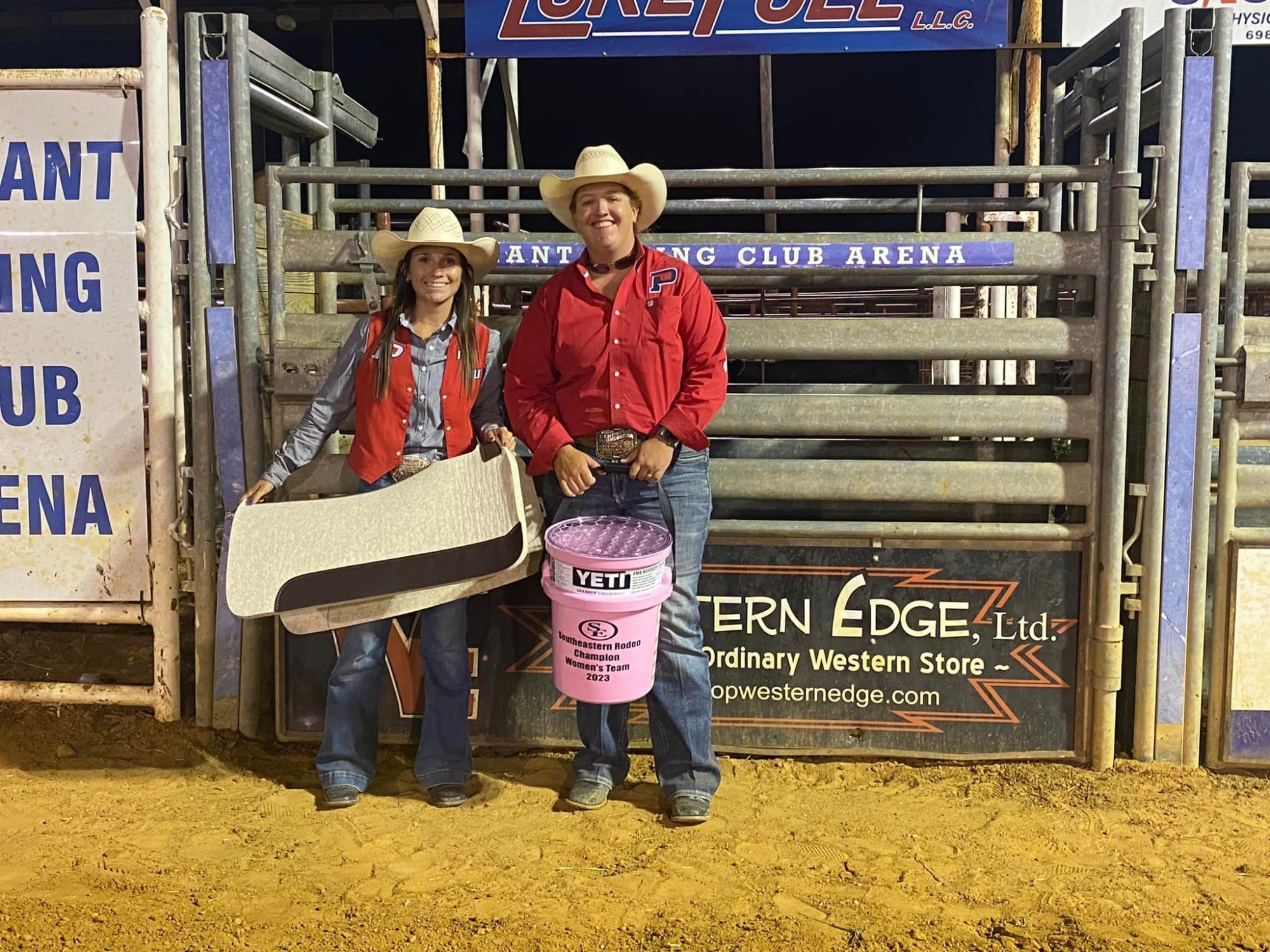 OPSU Rodeo Team Scores Big Win at Southeastern Oklahoma State ...
